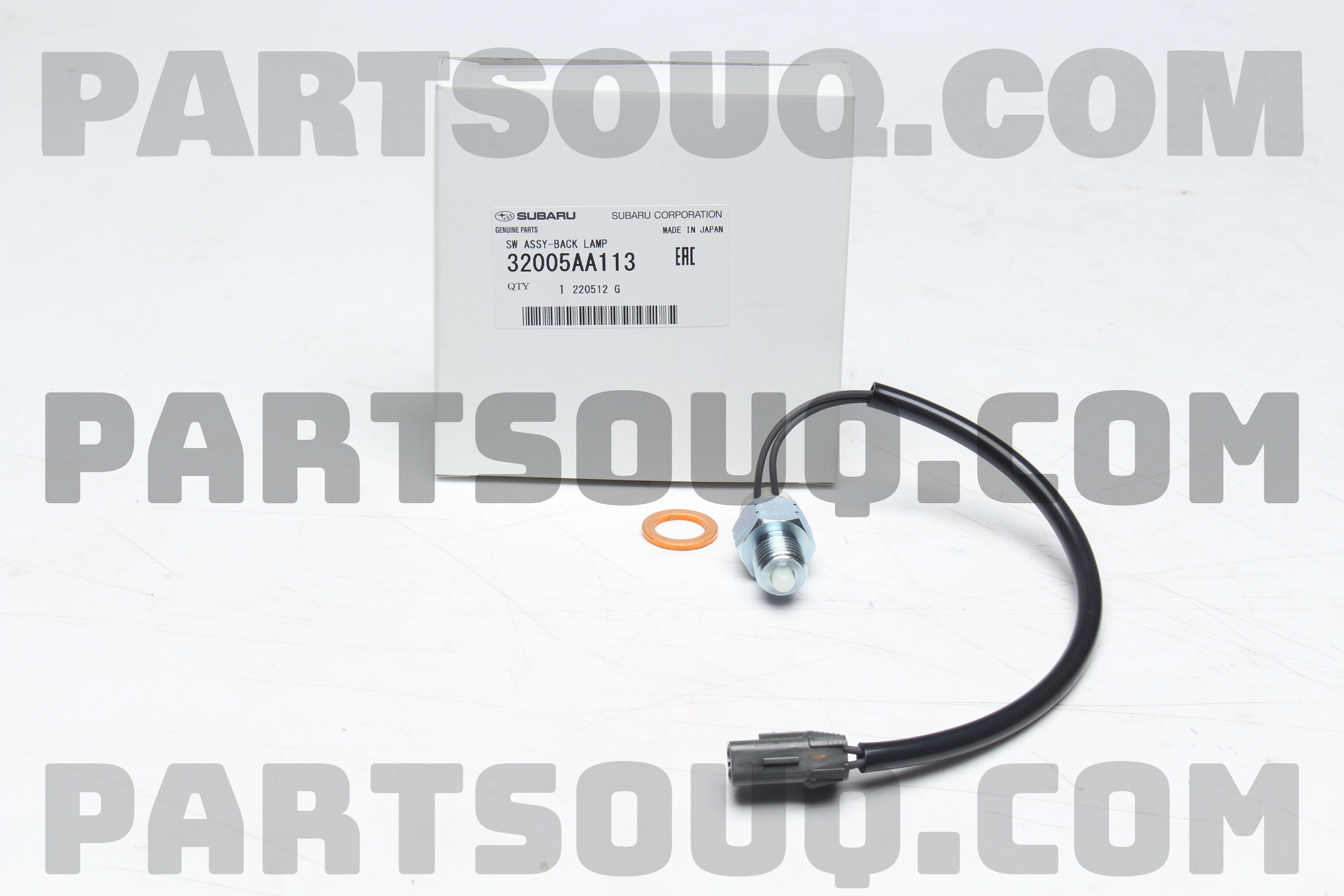 SW ASSY-BACK LAMP 32005AA113 | Subaru Parts | PartSouq