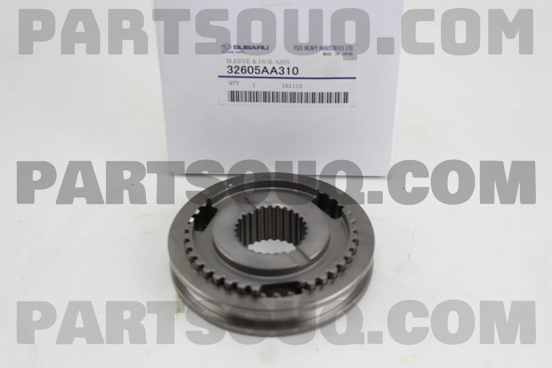 SLEEVE & HUB ASSY 32605AA310 | Subaru Parts | PartSouq