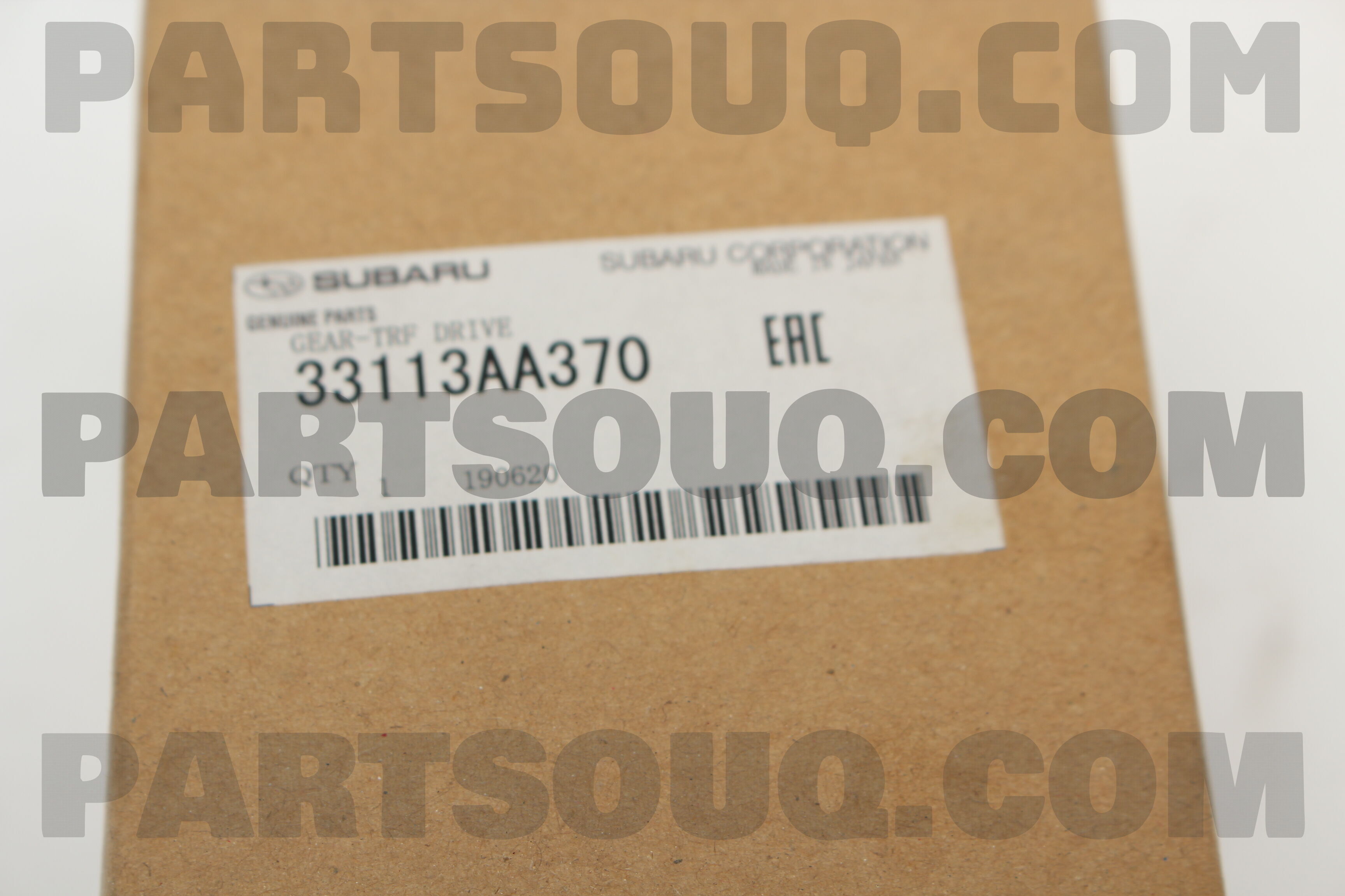 GEAR-TRF DRIVE 33113AA370 | Subaru Parts | PartSouq