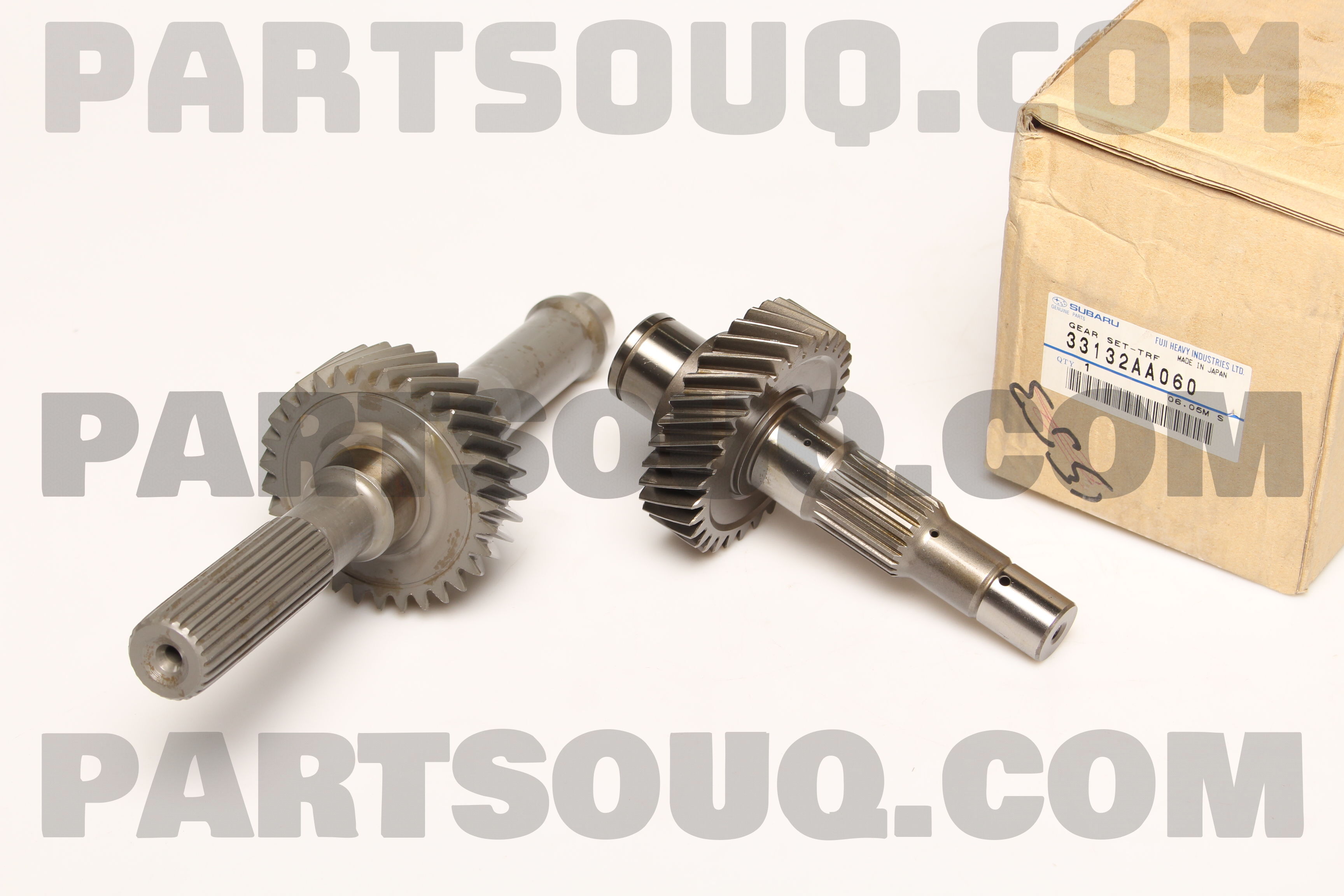 GEAR SET-TRF 33132AA060 | Subaru Parts | PartSouq