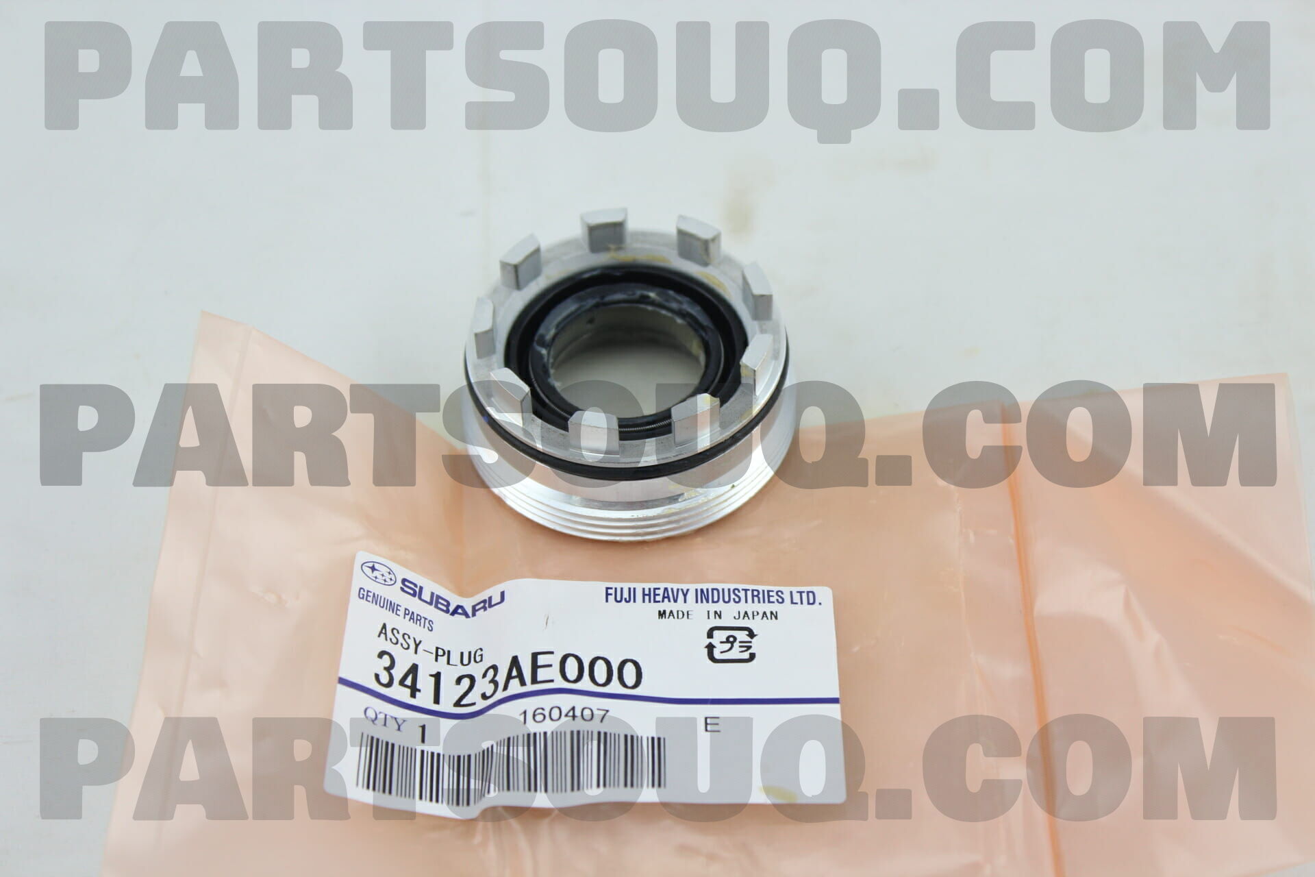 ASSY-PLUG 34123AE000 | Subaru Parts | PartSouq