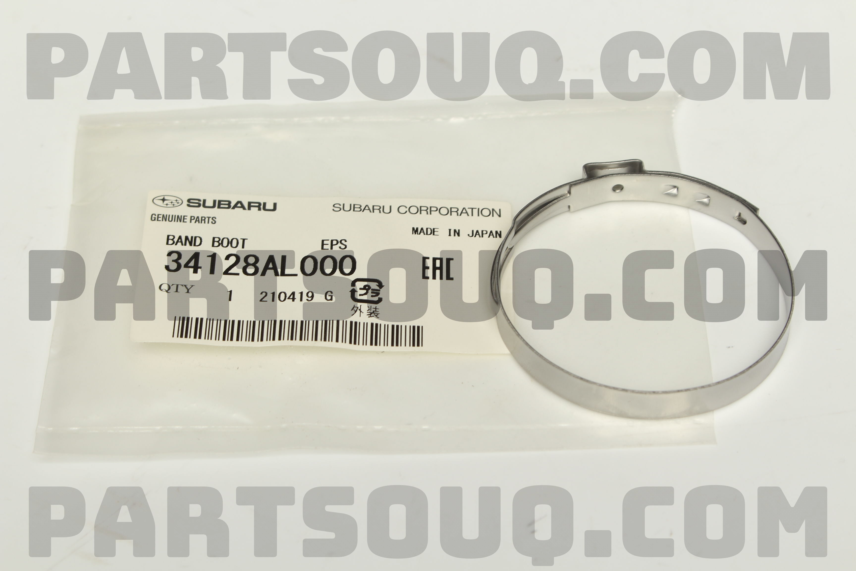 BAND BOOT EPS 34128AL000 | Subaru Parts | PartSouq