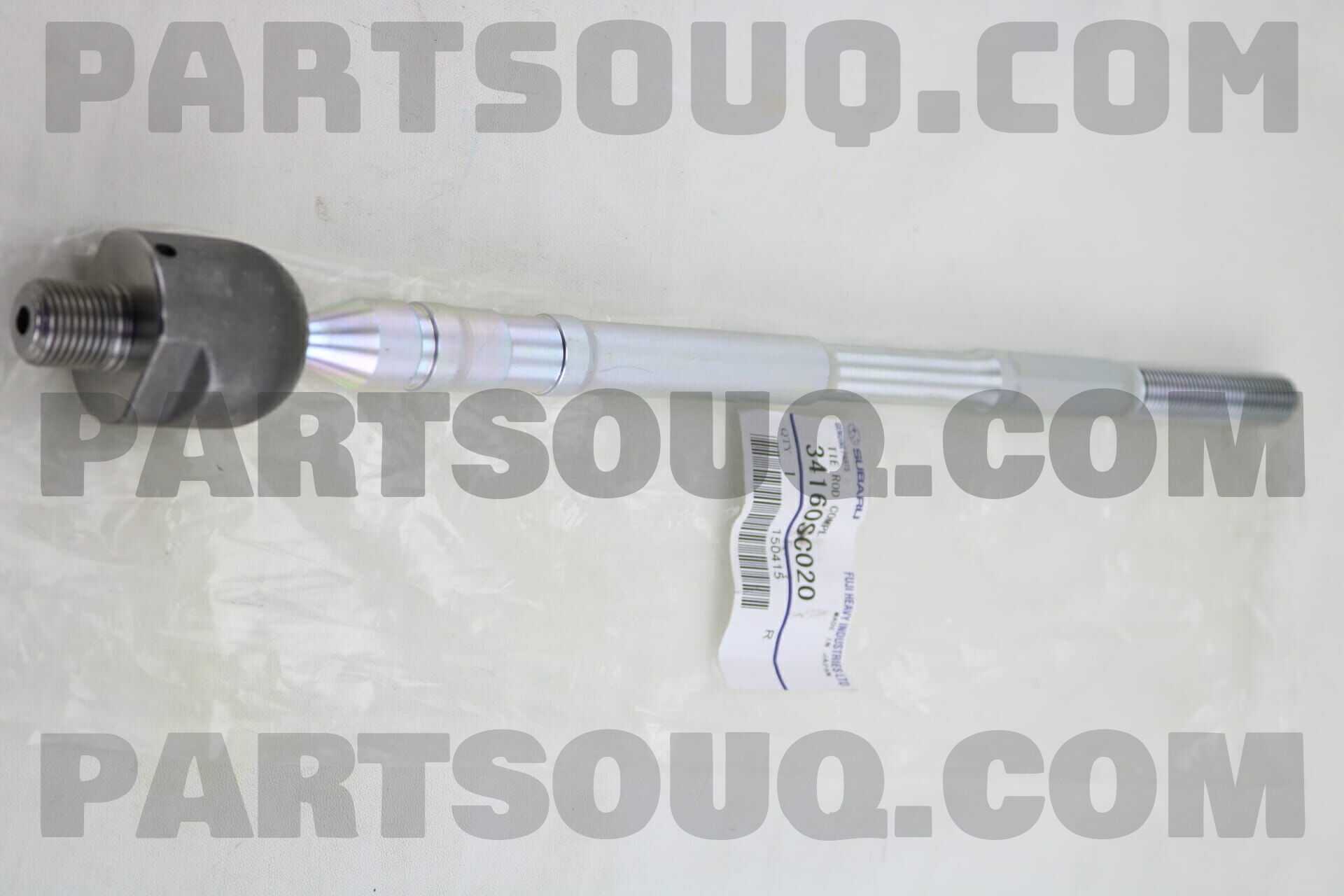 TIE ROD COMPL 34160SC020 | Subaru Parts | PartSouq