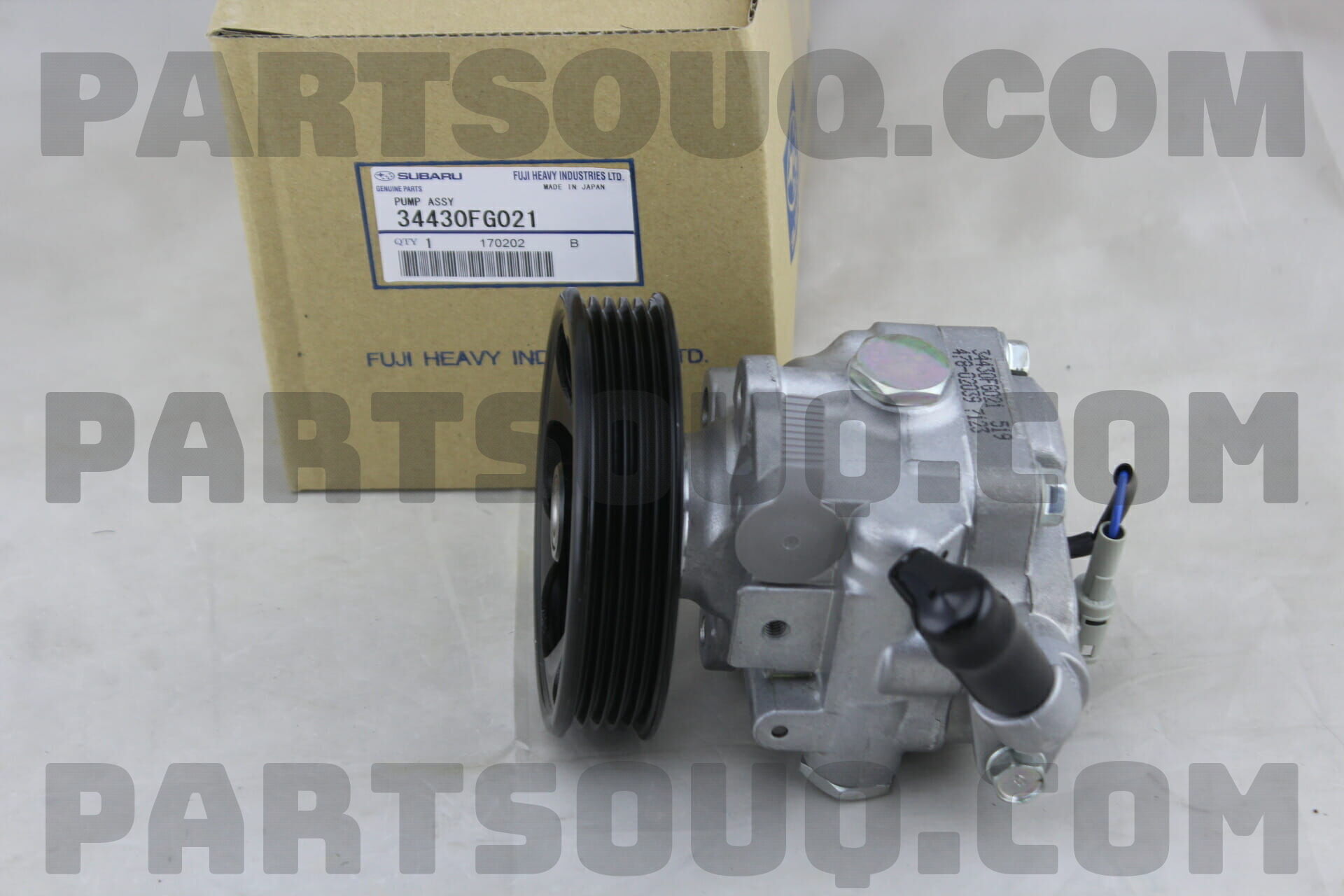PUMP ASSY 34430FG021 | Subaru Parts | PartSouq