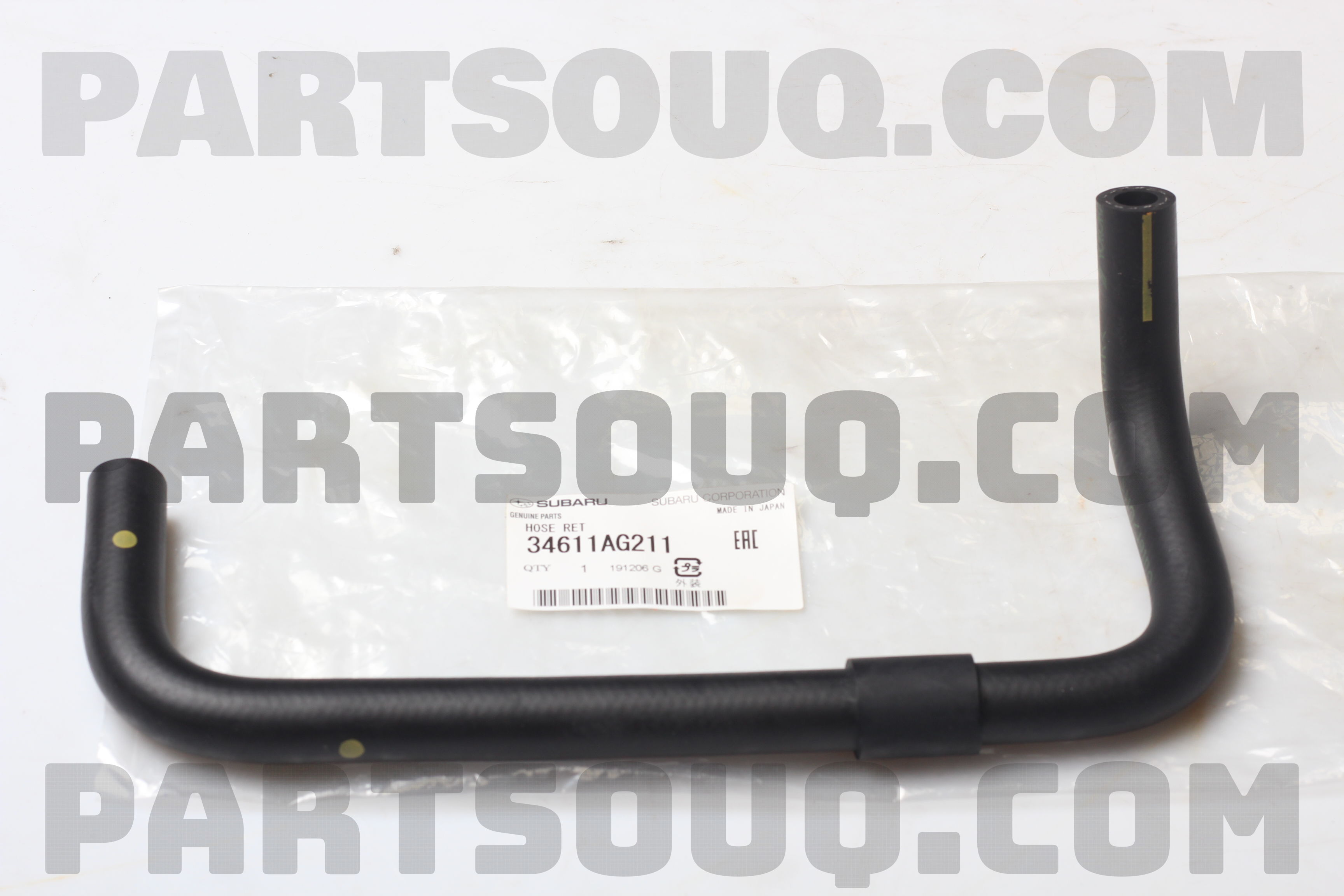 # SPD # HOSE-RETURN 34611AG210 | Subaru Parts | PartSouq