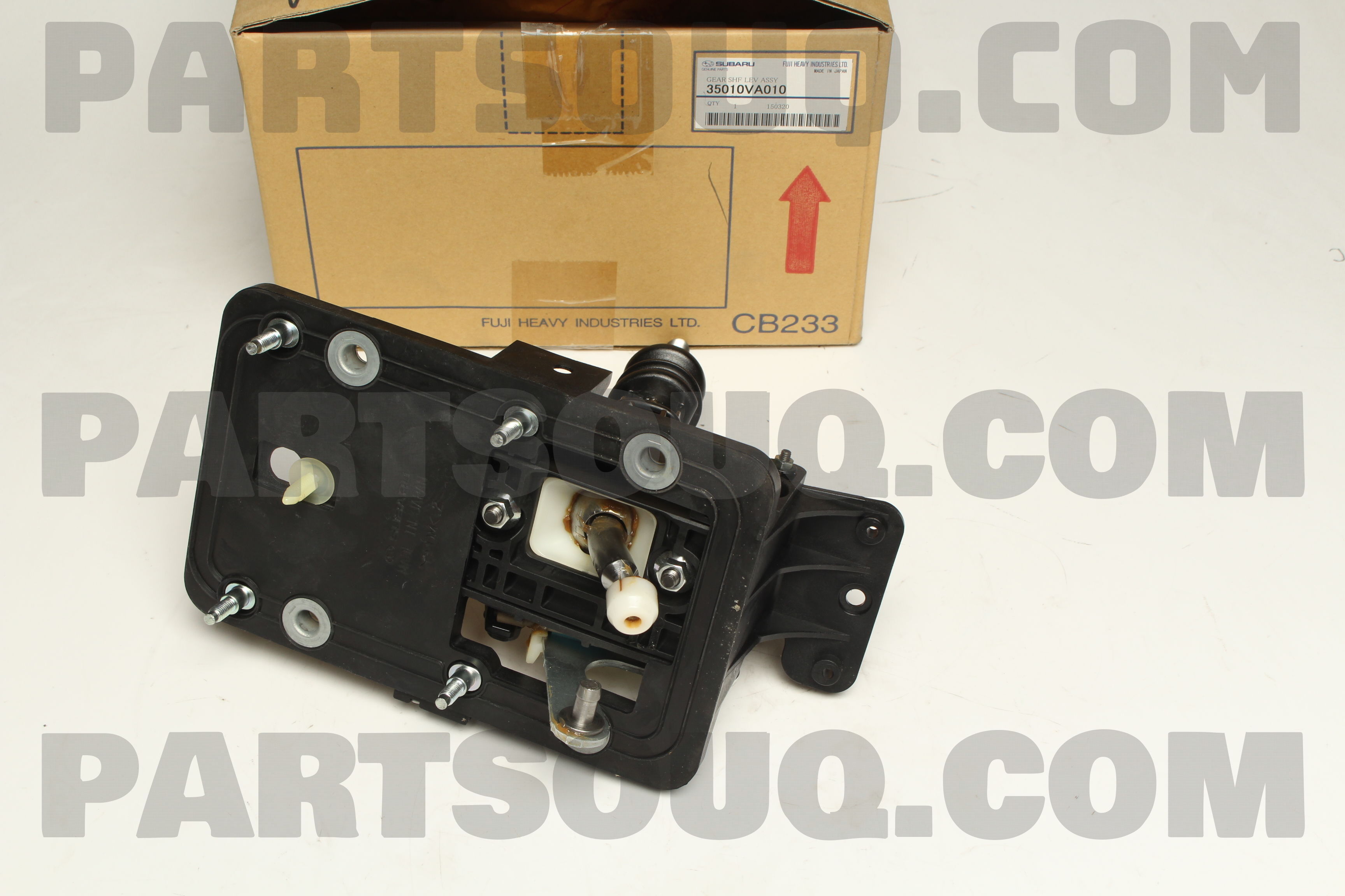 GEAR SHF LEV ASSY 35010VA011 | Subaru Parts | PartSouq