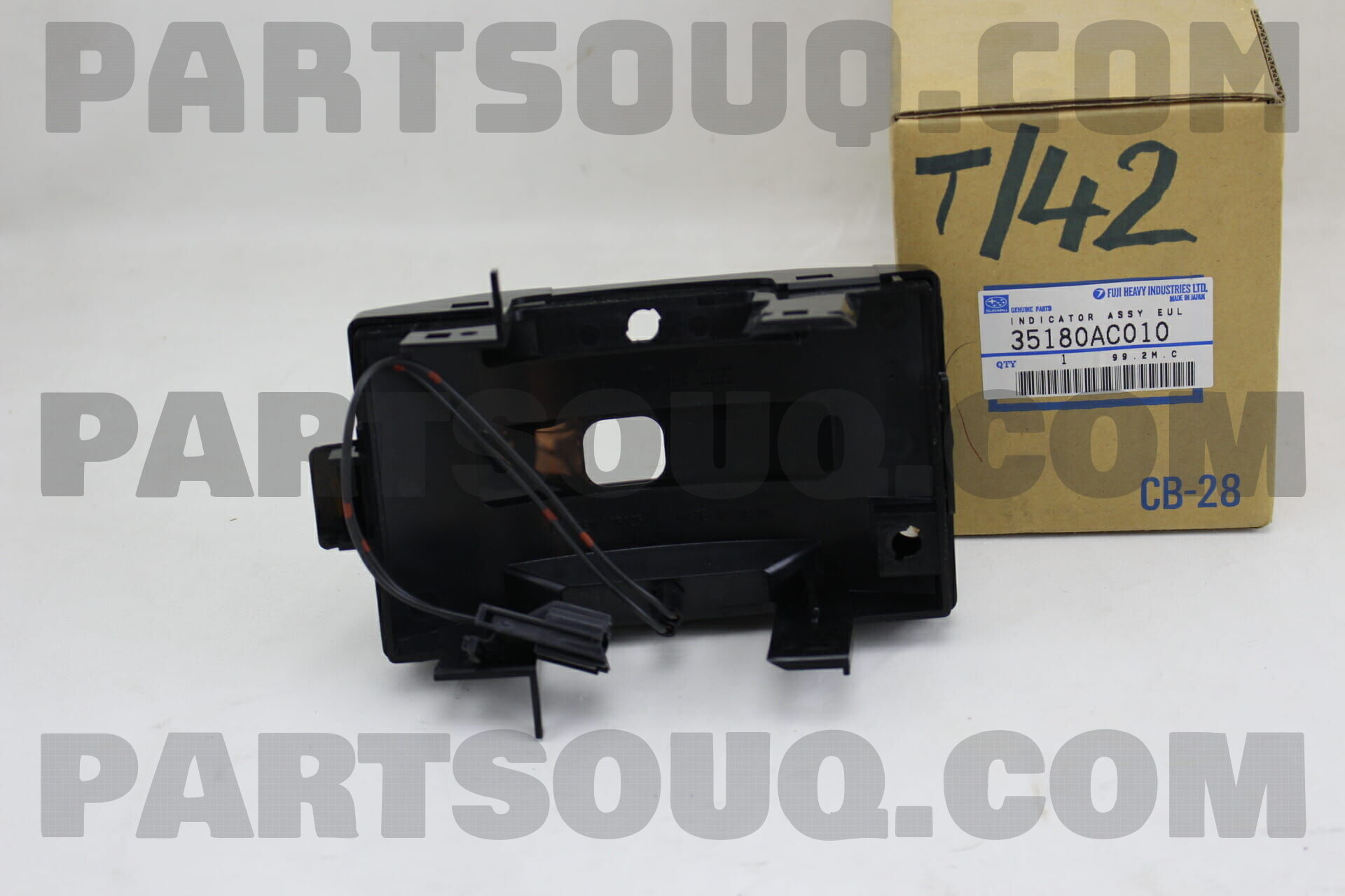 INDICATOR ASSY EUL 35180AC010 | Subaru Parts | PartSouq