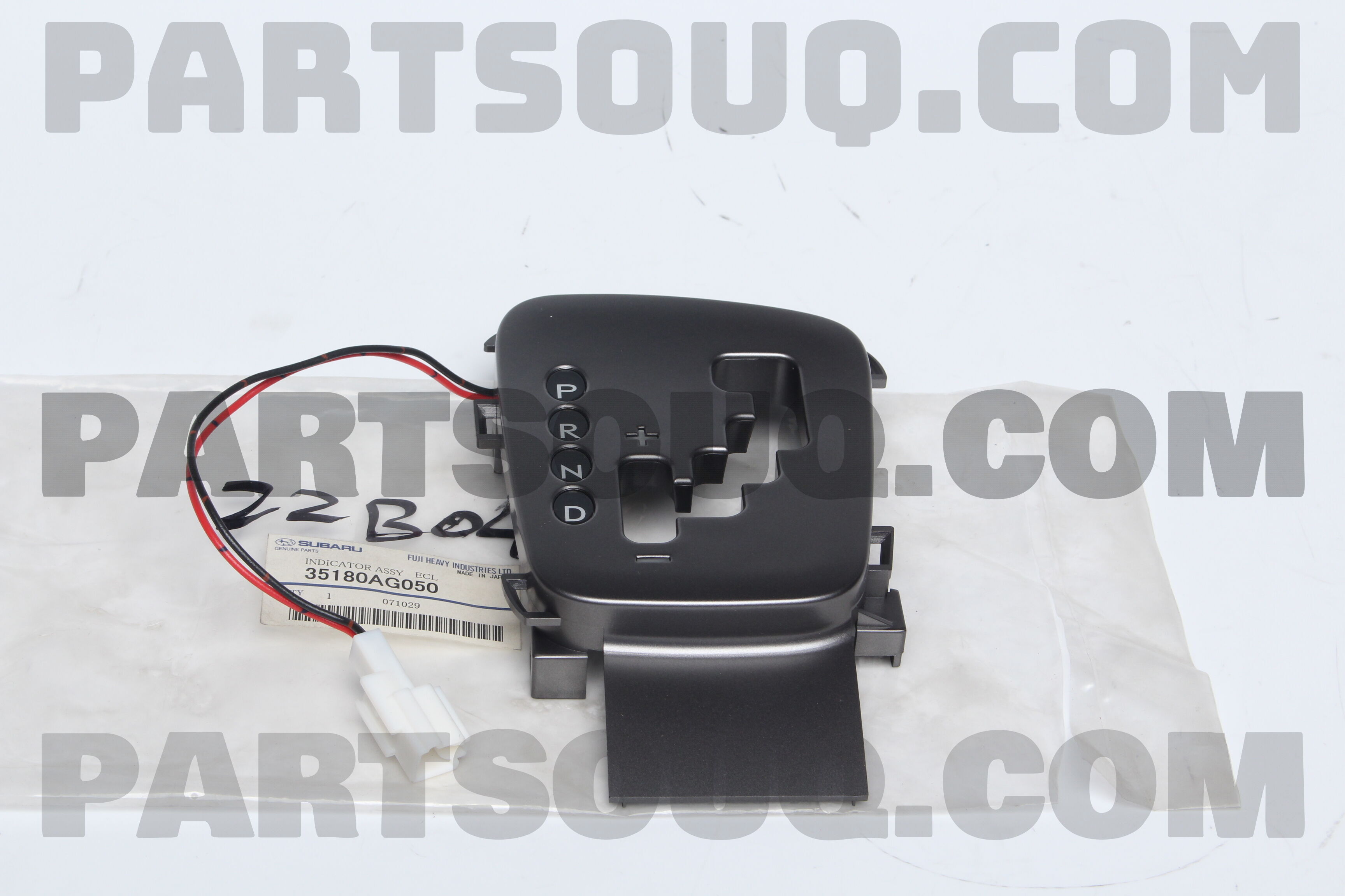 INDICATOR ASSY ECL 35180AG050 | Subaru Parts | PartSouq