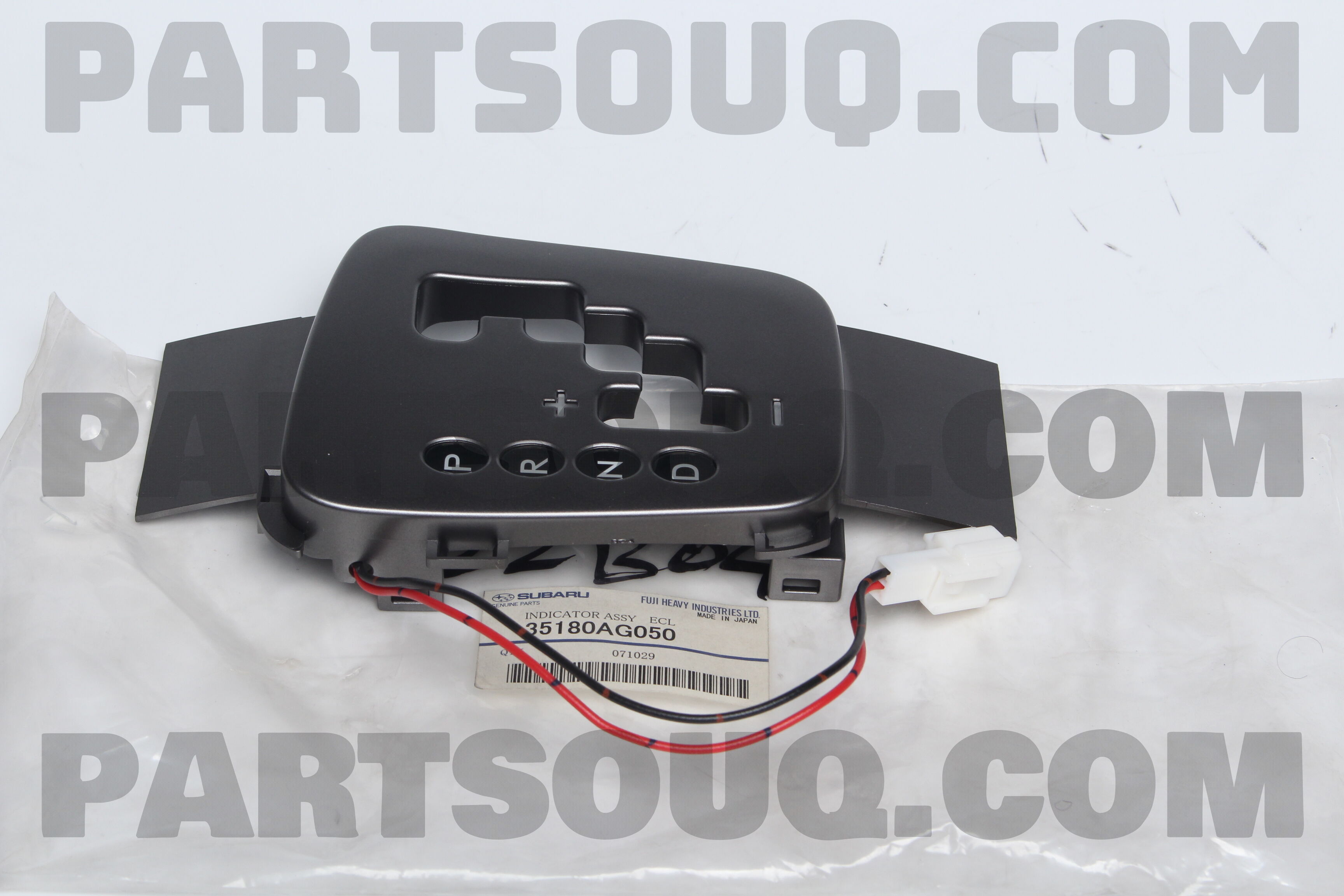 INDICATOR ASSY ECL 35180AG050 | Subaru Parts | PartSouq