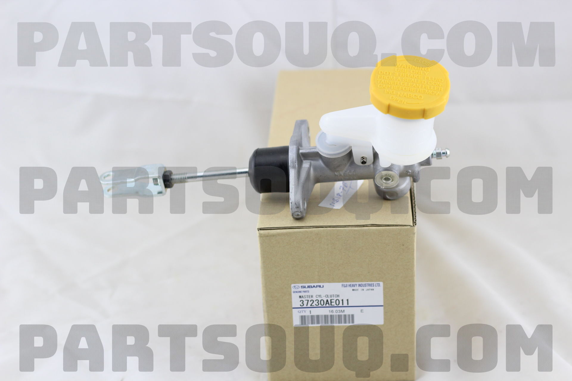 MASTER CYL-CLUTCH 37230AE011 | Subaru Parts | PartSouq