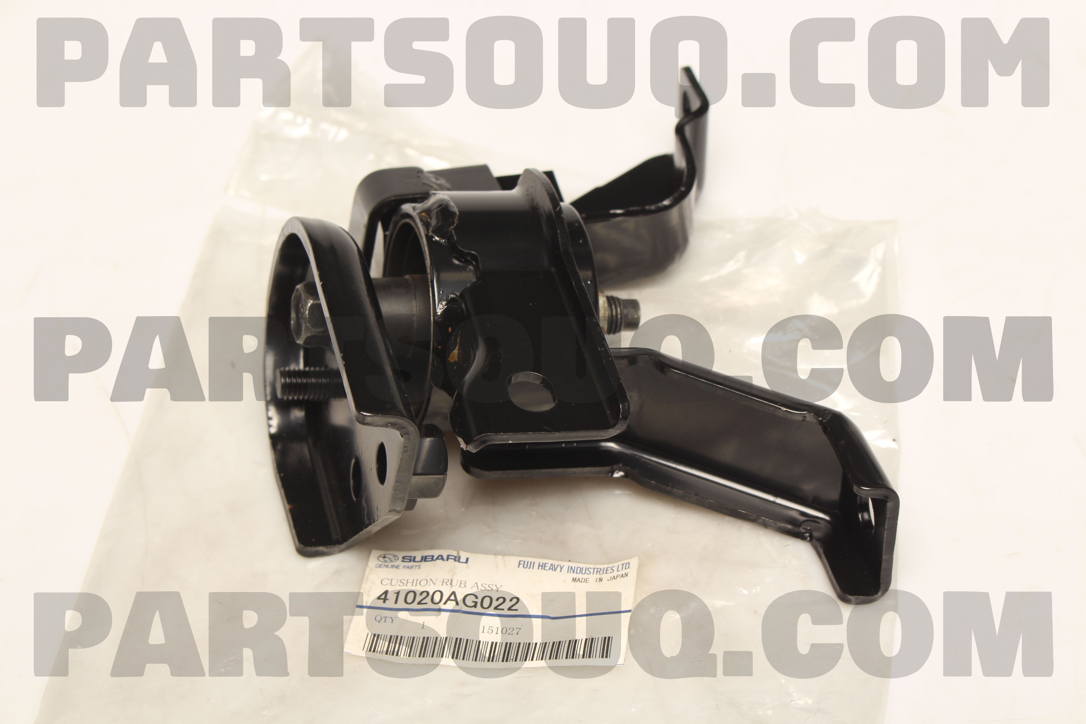 CUSHION RUB ASSY 41020AG023 | Subaru Parts | PartSouq