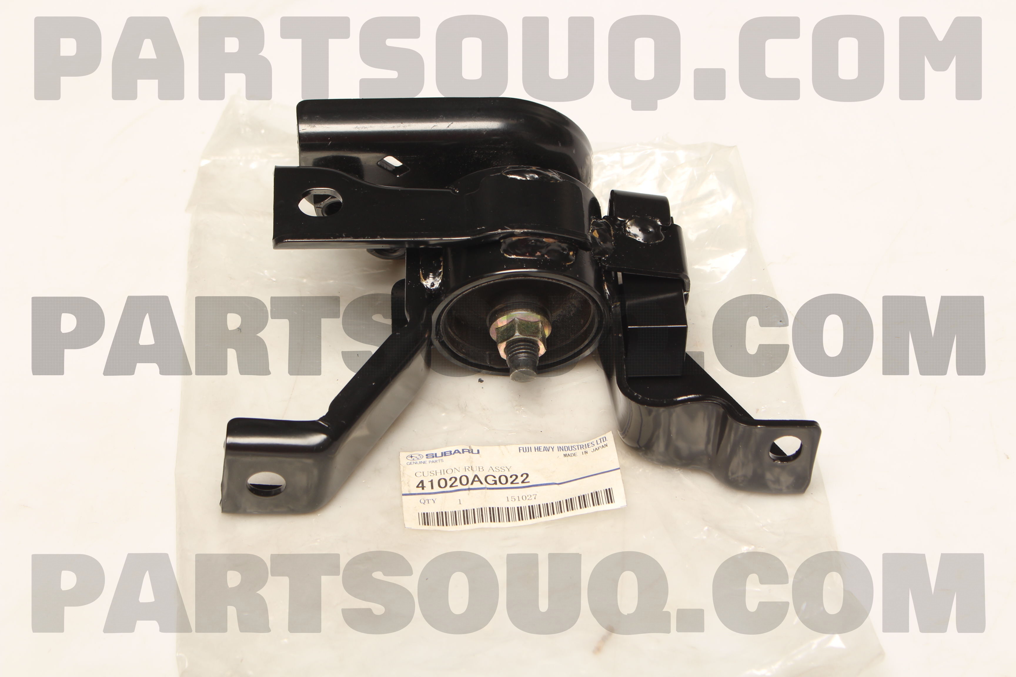 CUSHION RUB ASSY 41020AG023 | Subaru Parts | PartSouq