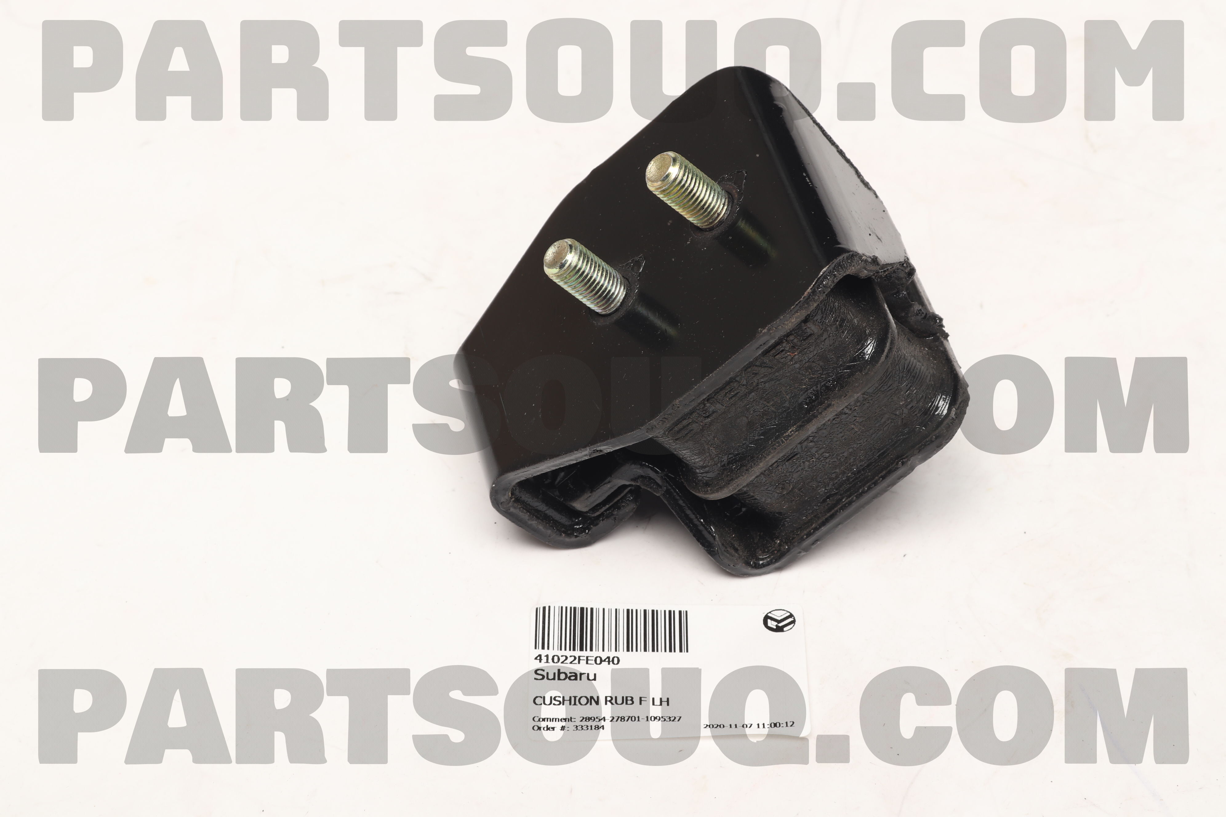 CUSHION RUB F LH 41022FE040 | Subaru Parts | PartSouq