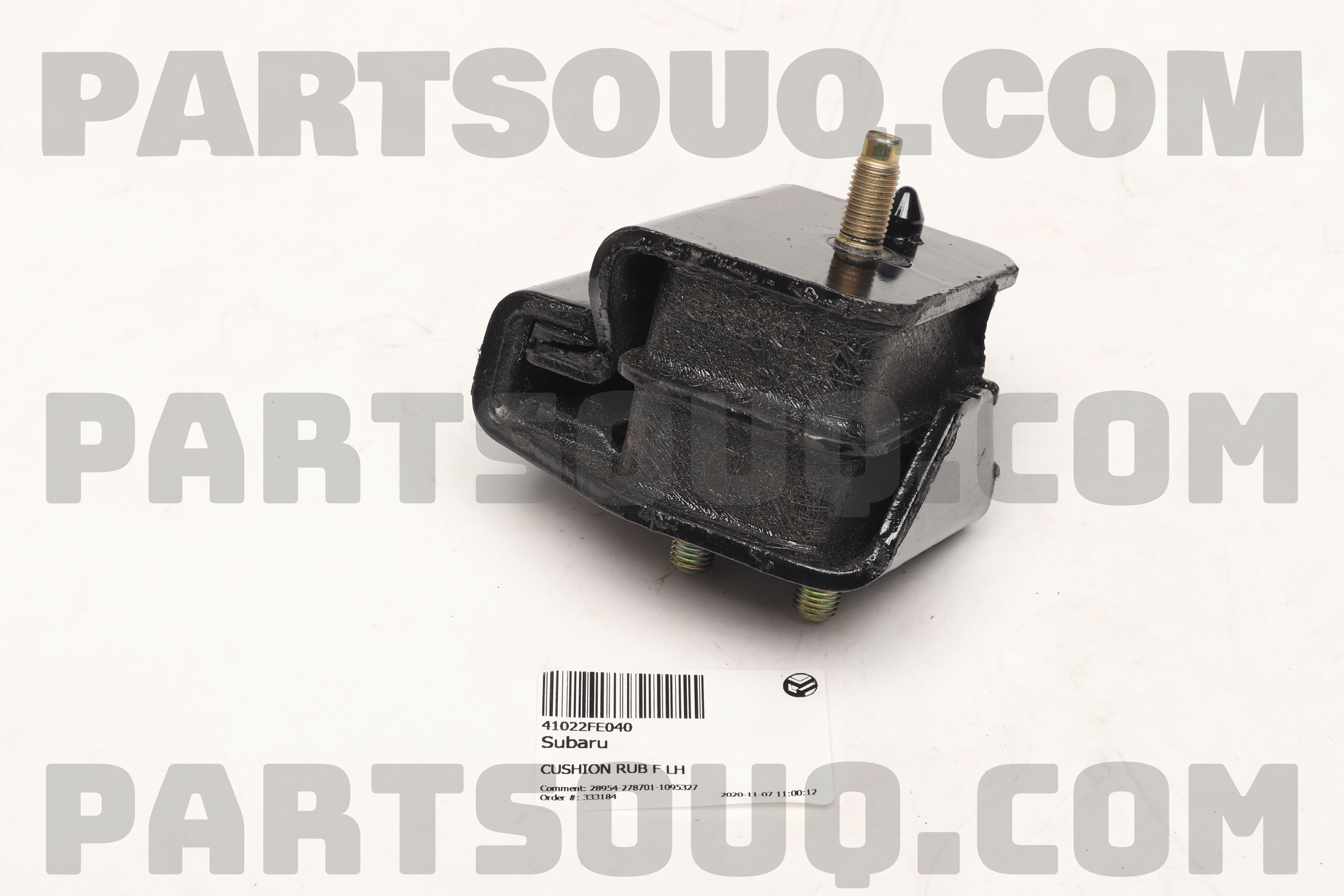 CUSHION RUB F LH 41022FE040 | Subaru Parts | PartSouq