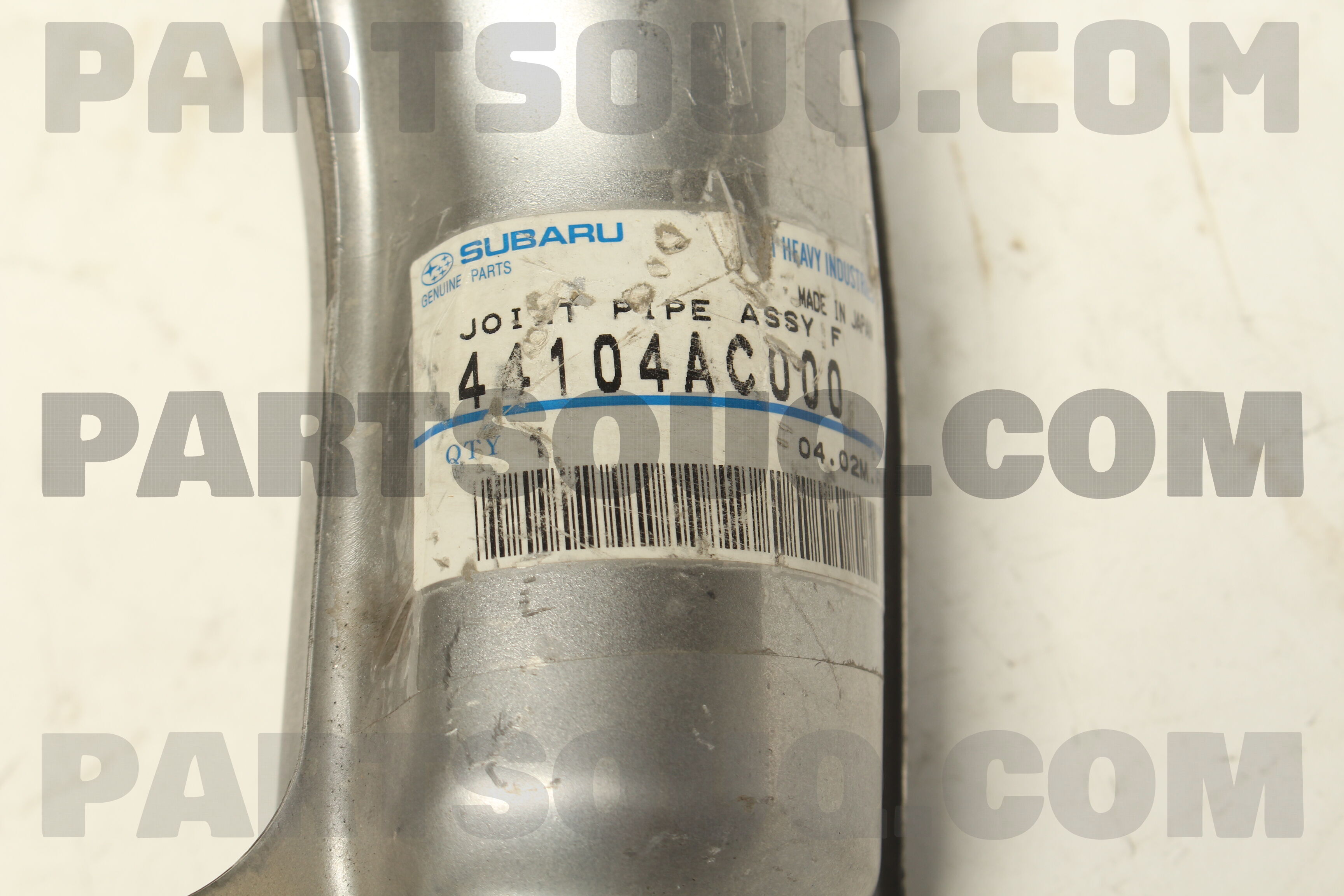 JOINT PIPE ASSY F 44104AC000 | Subaru Parts | PartSouq