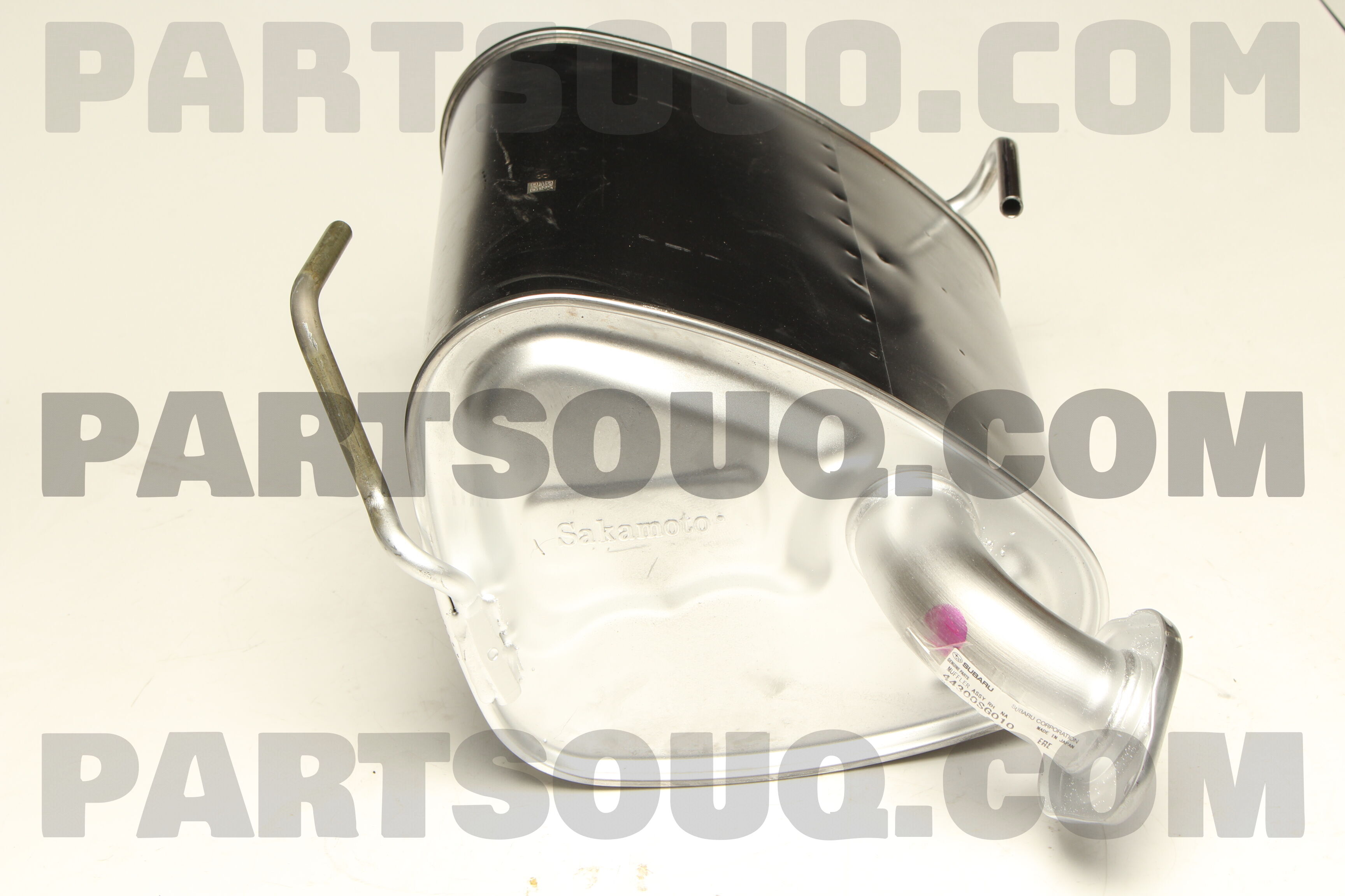MUFFLER ASSY RH NA 44300SG010 | Subaru Parts | PartSouq