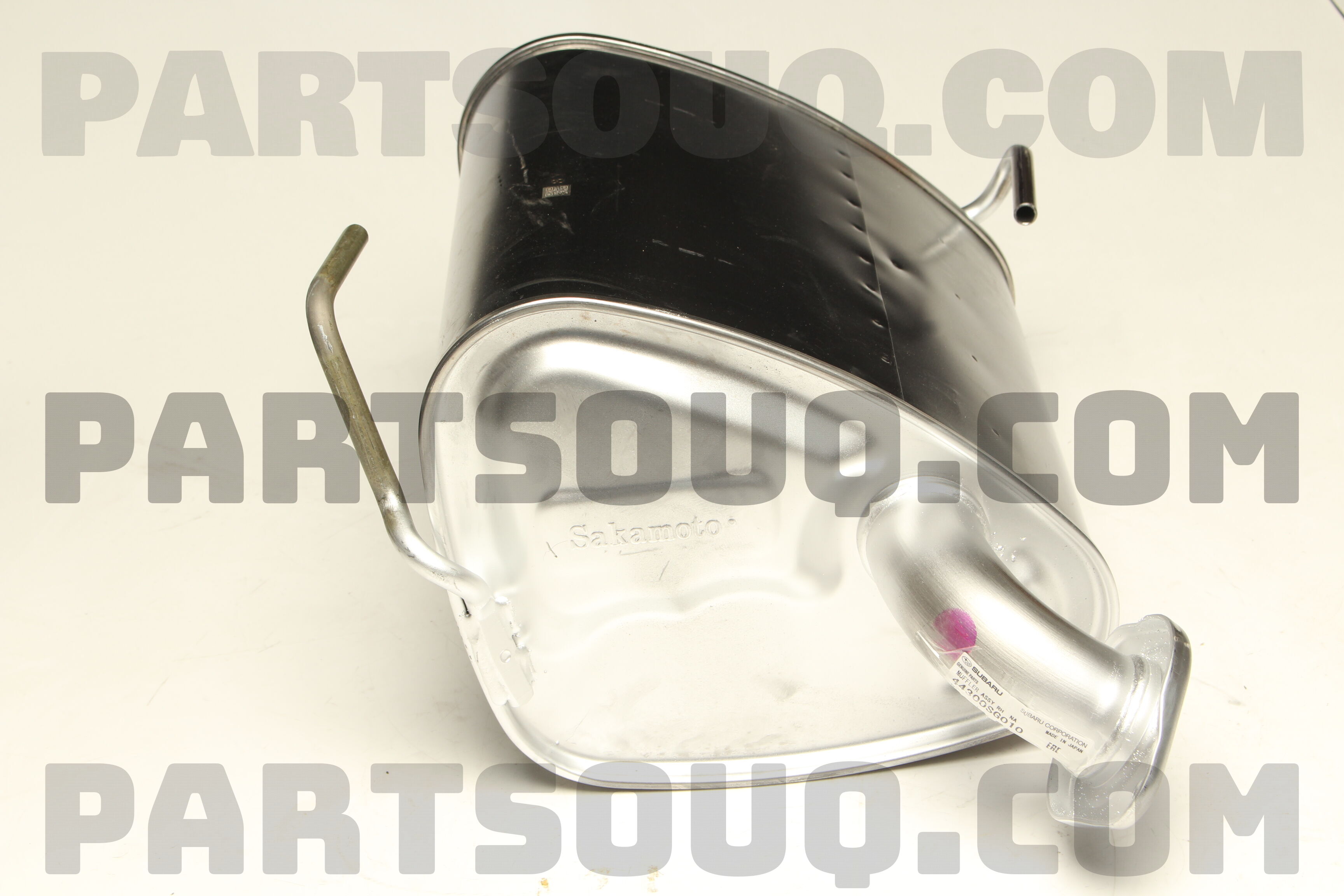 MUFFLER ASSY RH NA 44300SG010 | Subaru Parts | PartSouq