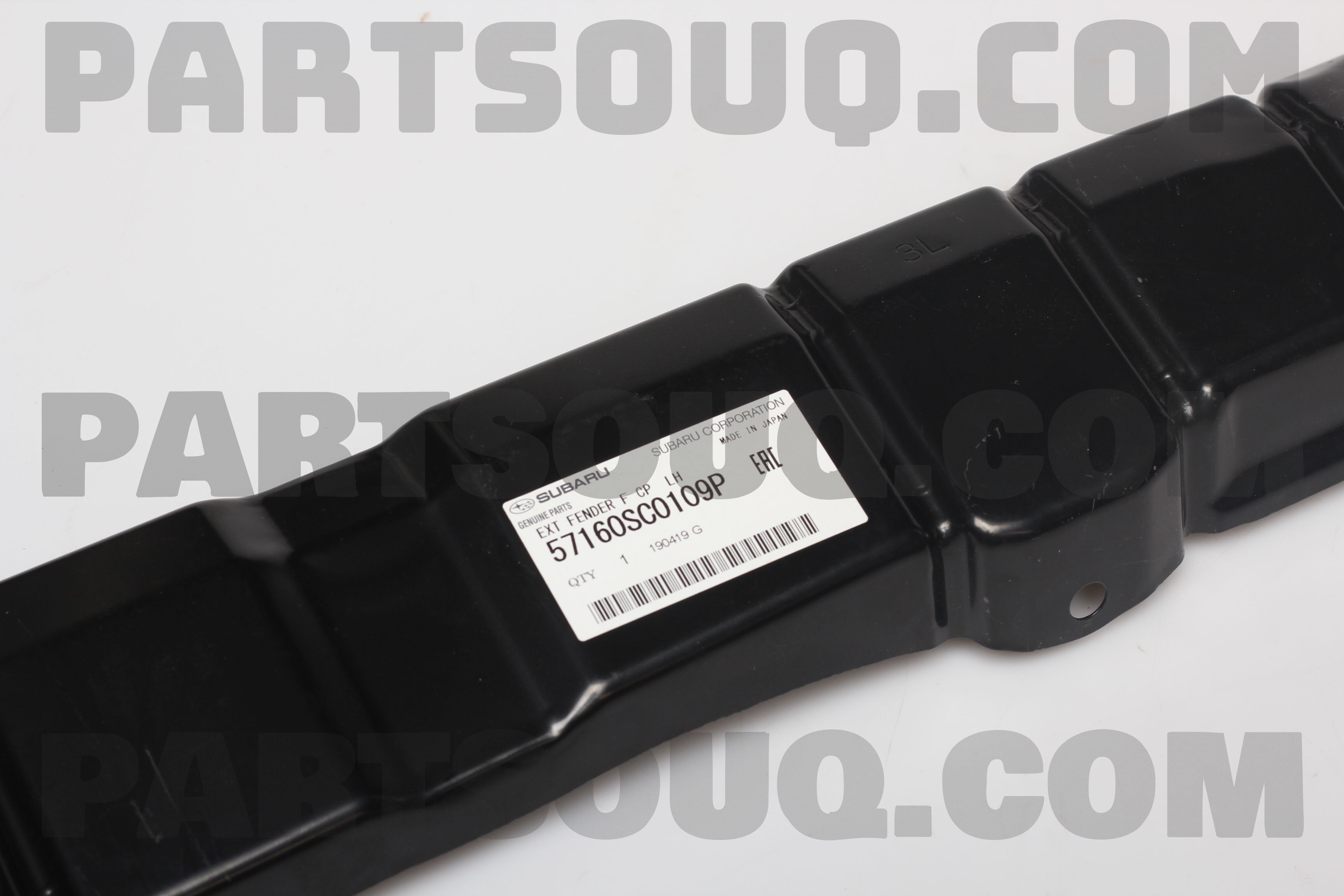 EXT FENDER F CP LH 57160SC0109P | Subaru Parts | PartSouq