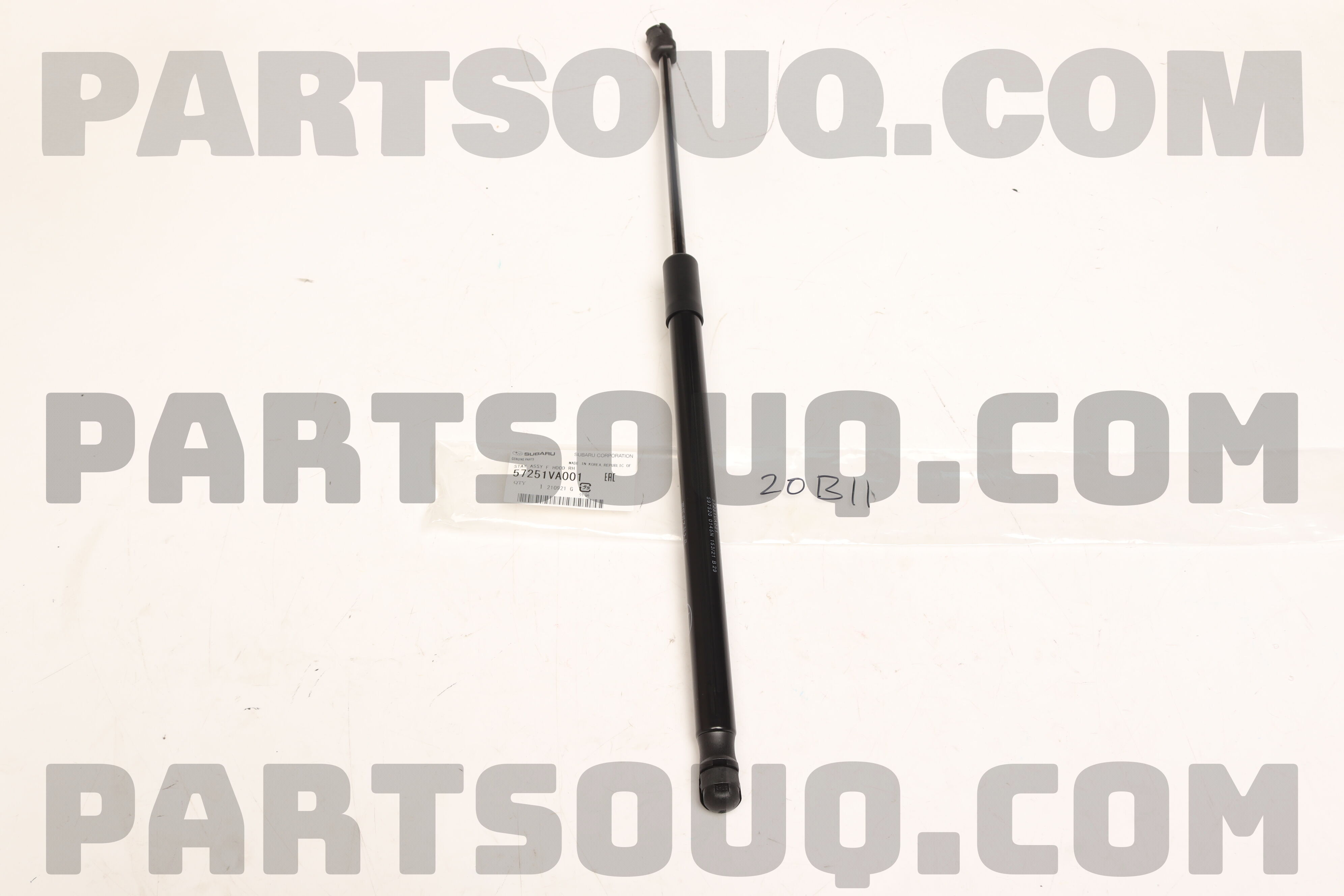 STAY ASSY F HOOD RH 57251VA001 | Subaru Parts | PartSouq