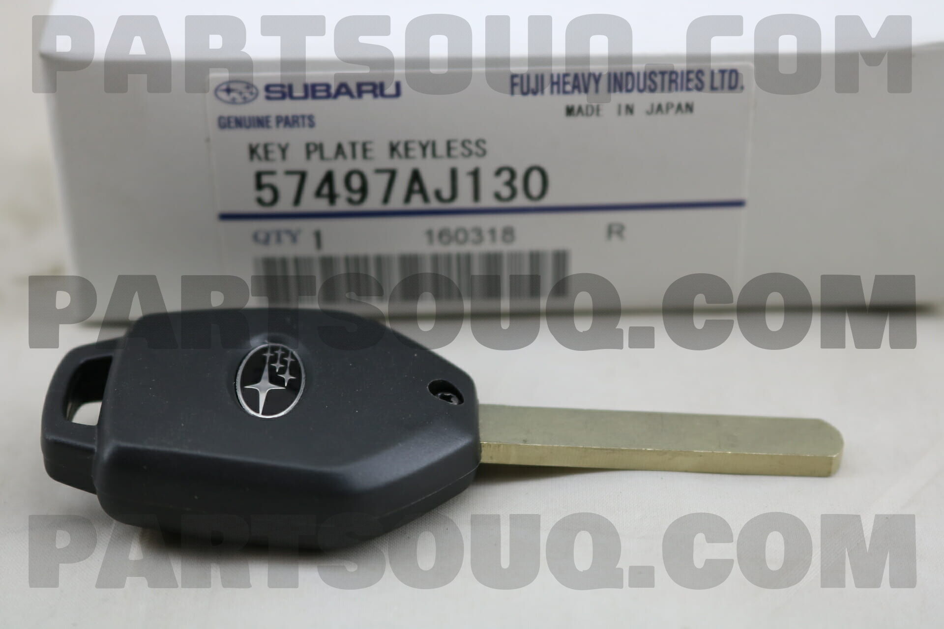 KEY PLATE KEYLESS 57497AJ130 | Subaru Parts | PartSouq