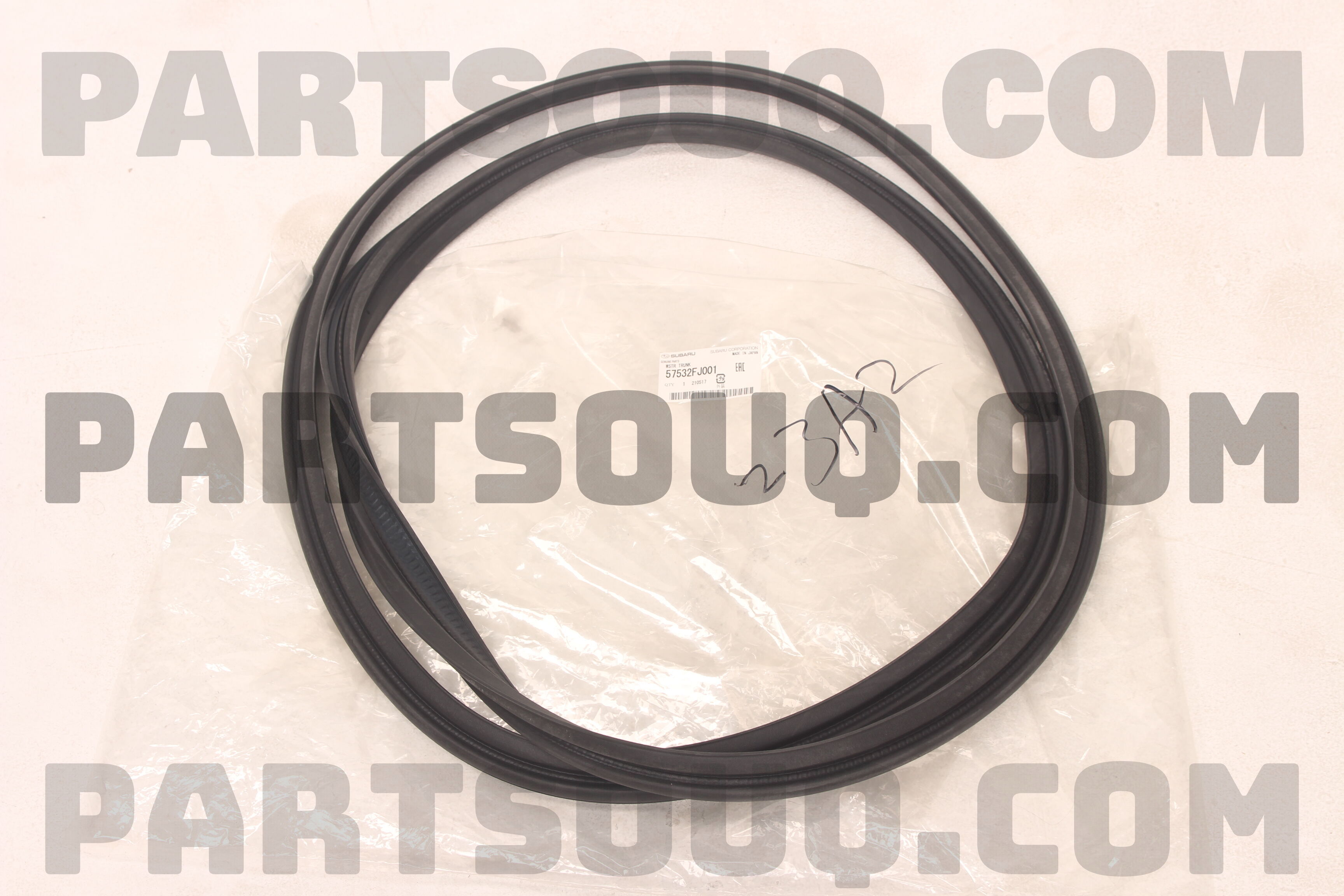 WSTR TRUNK 57532FJ001 | Subaru Parts | PartSouq