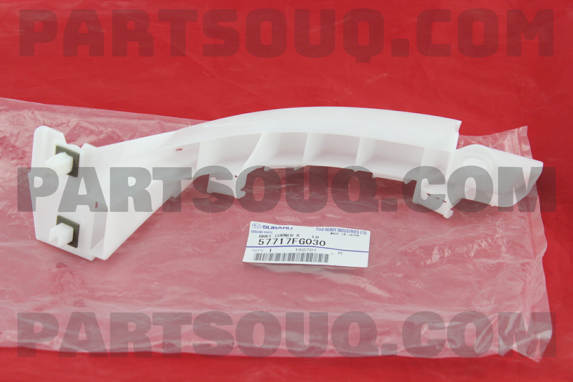 BRKT CORNER R LH 57717FG030 | Subaru Parts | PartSouq