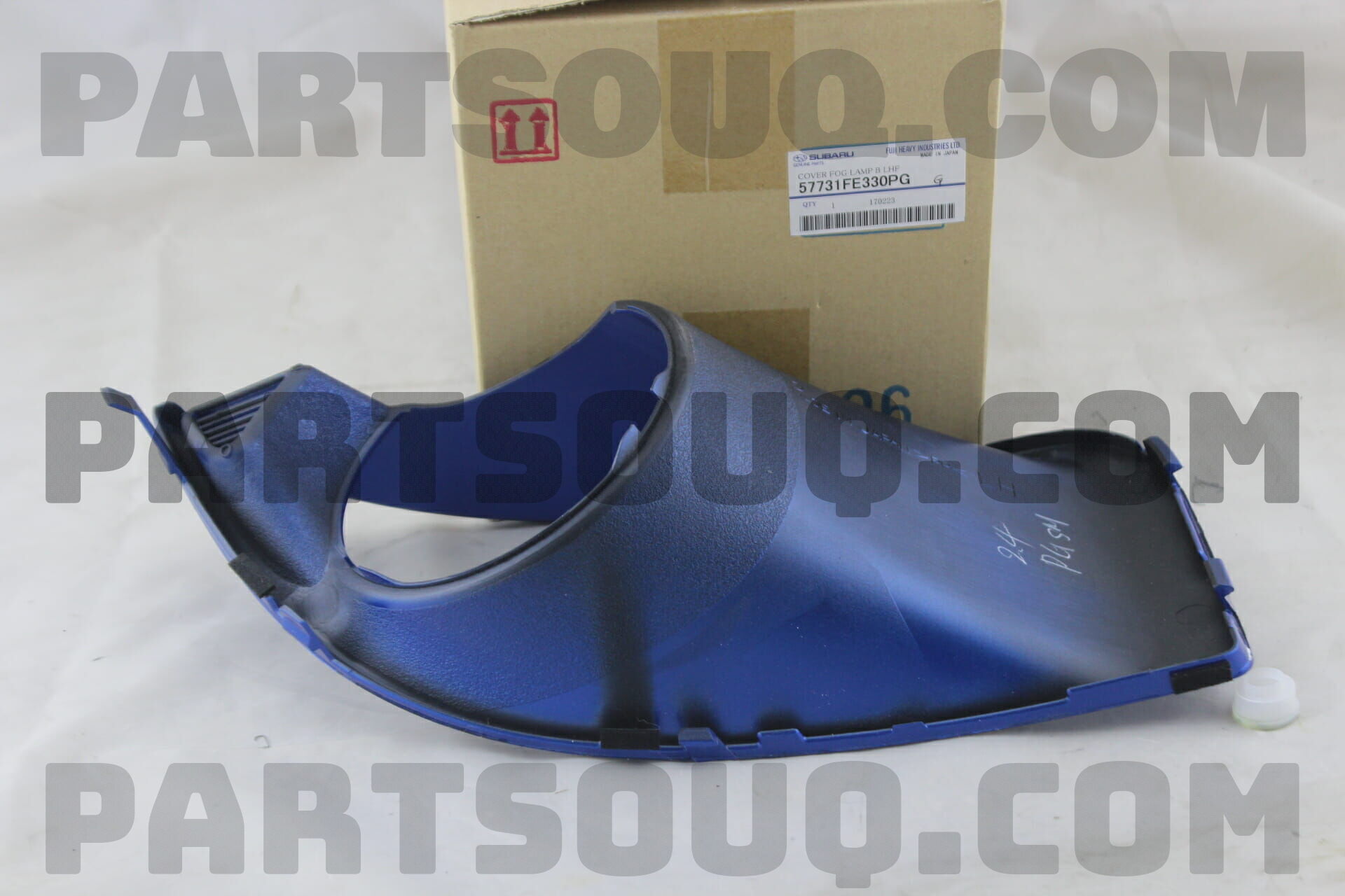 COVER FOG LAMP B LHF 57731FE330PG | Subaru Parts | PartSouq
