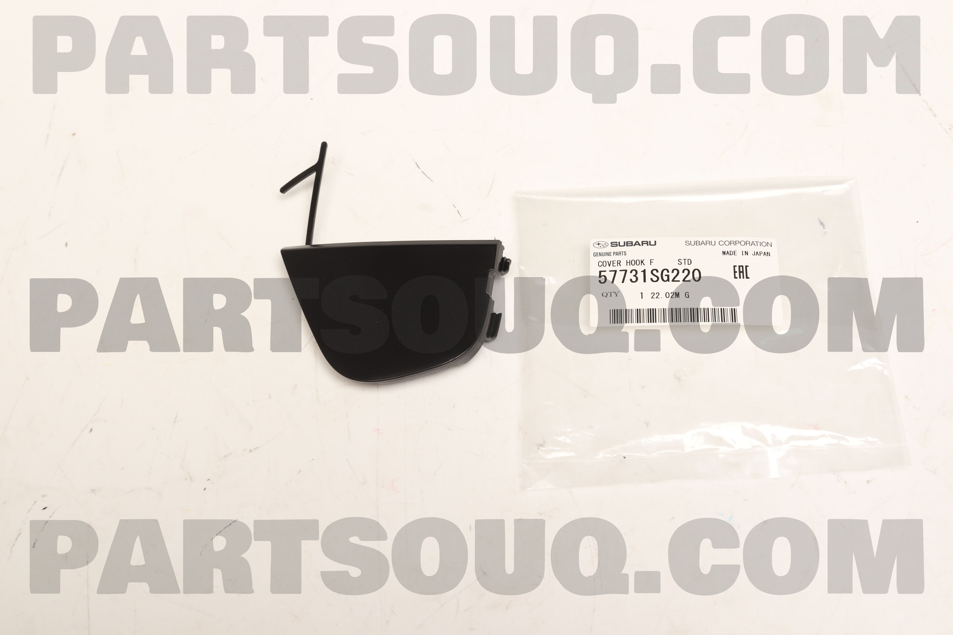 COVER HOOK F STD 57731SG220 | Subaru Parts | PartSouq