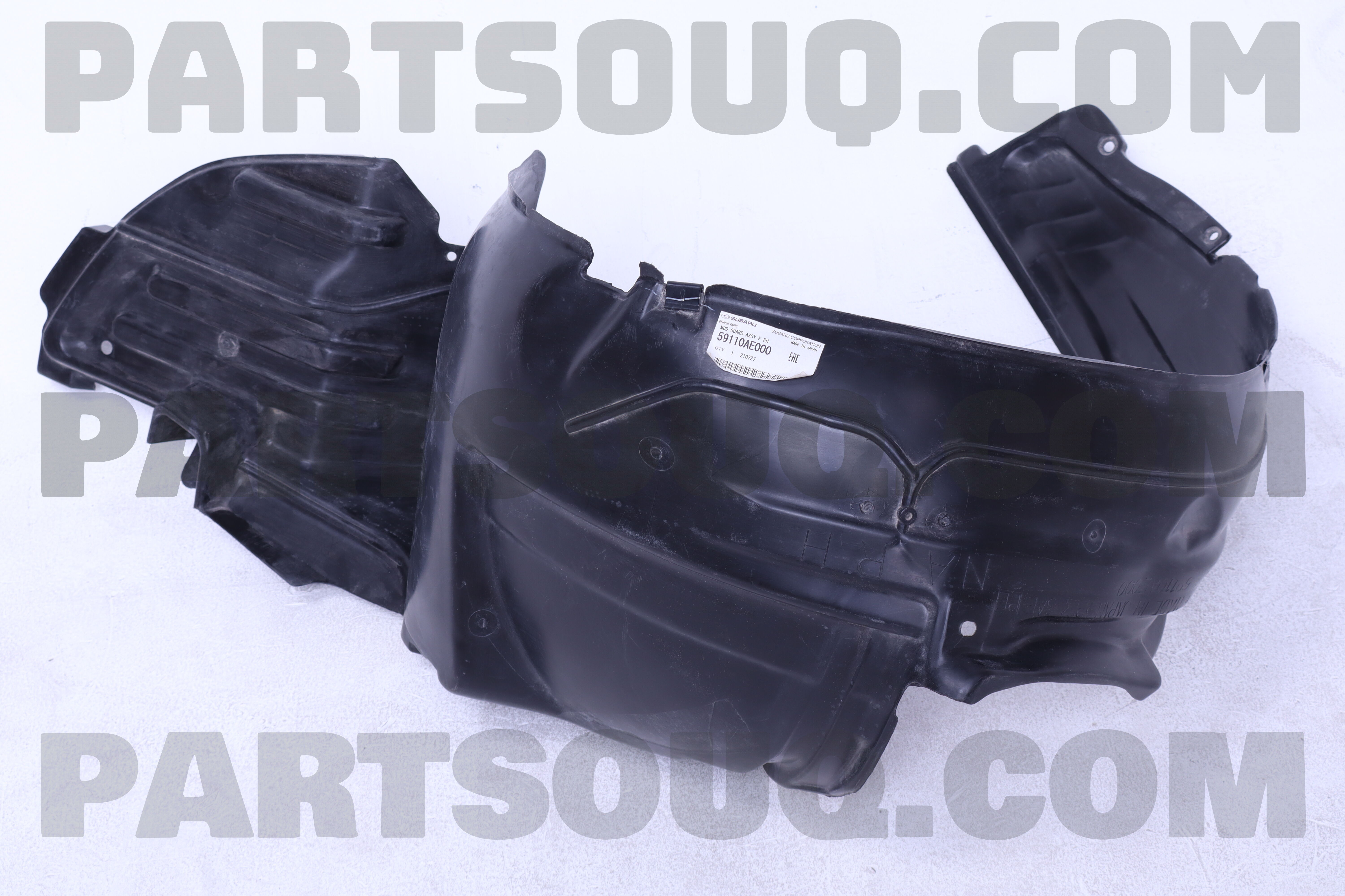 MUD GUARD ASSY F RH 59110AE000 | Subaru Parts | PartSouq