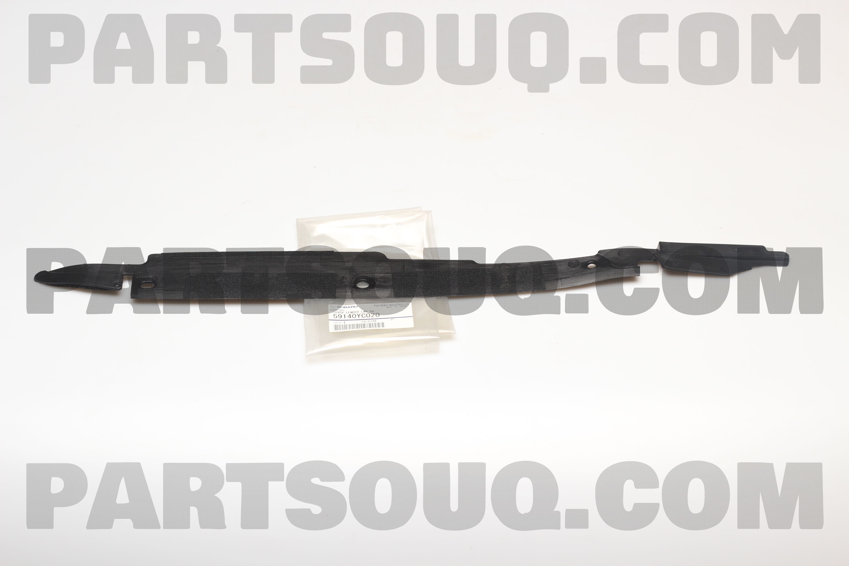 COVER FENDER LWR RH 59140YC020 | Subaru Parts | PartSouq