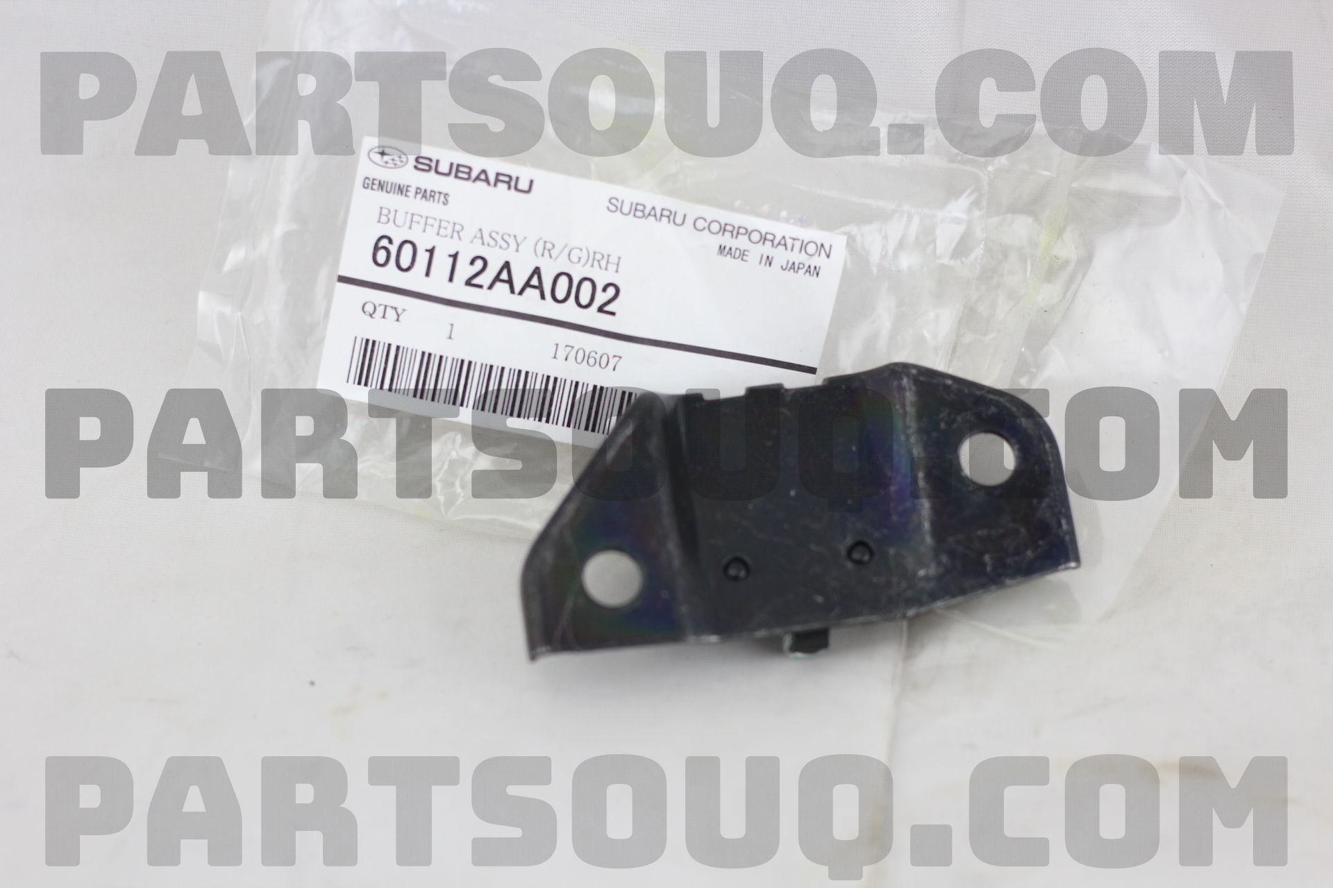 BUFFER ASSY (R/G)RH 60112AA000 | Subaru Parts | PartSouq