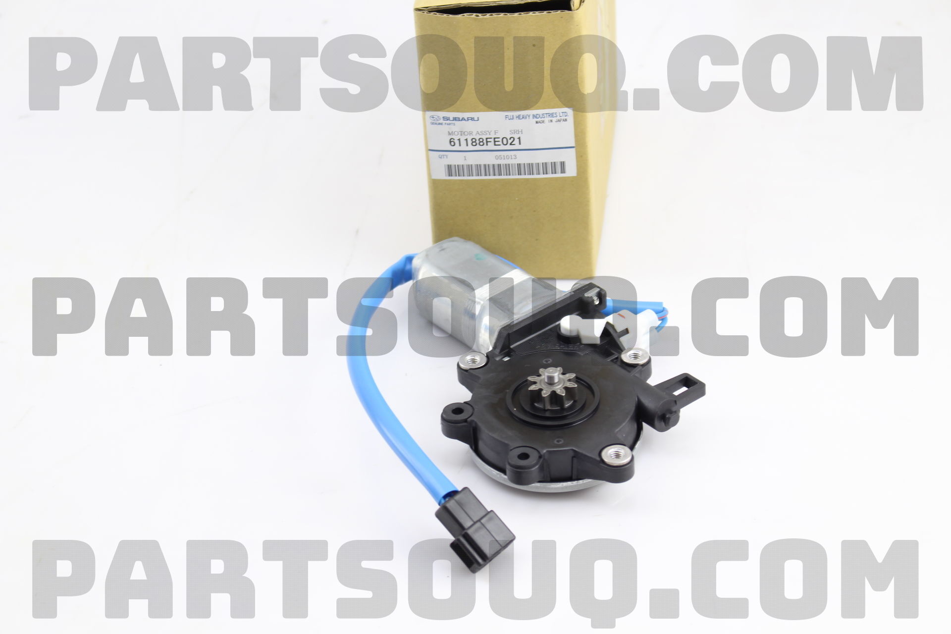 MOTOR ASSY F SRH 61188FE022 | Subaru Parts | PartSouq