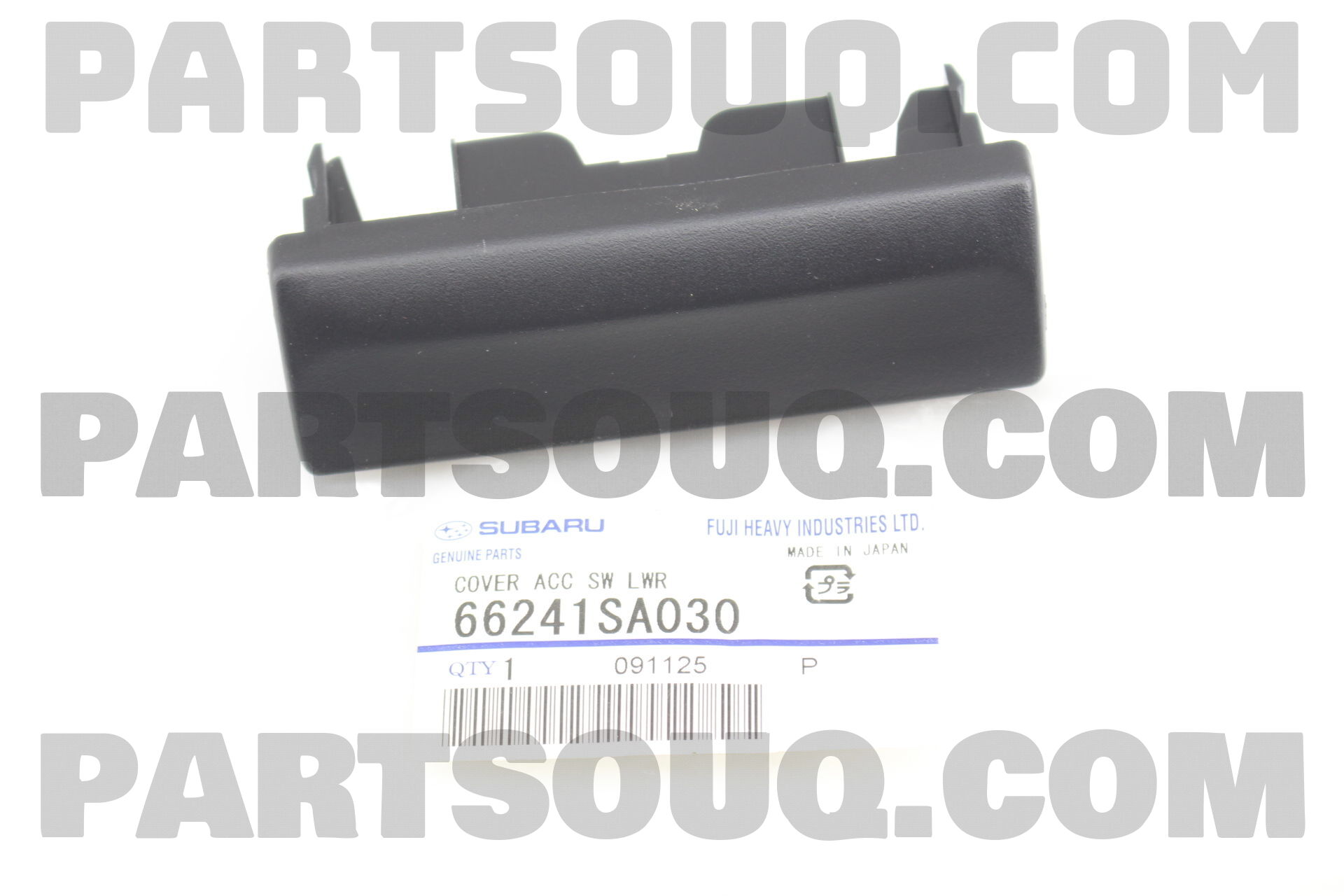 COVER ACC SW LWR 66241SA030 | Subaru Parts | PartSouq