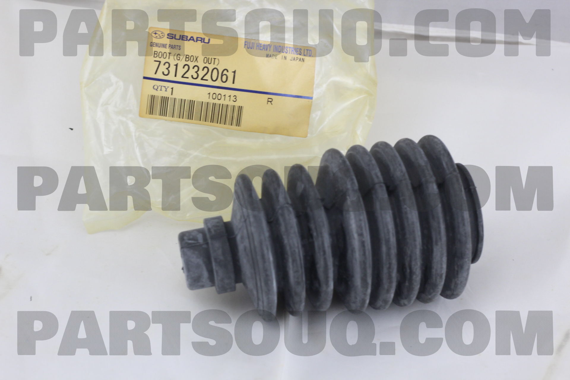 BOOT(G/BOX OUT) 731232061 | Subaru Parts | PartSouq