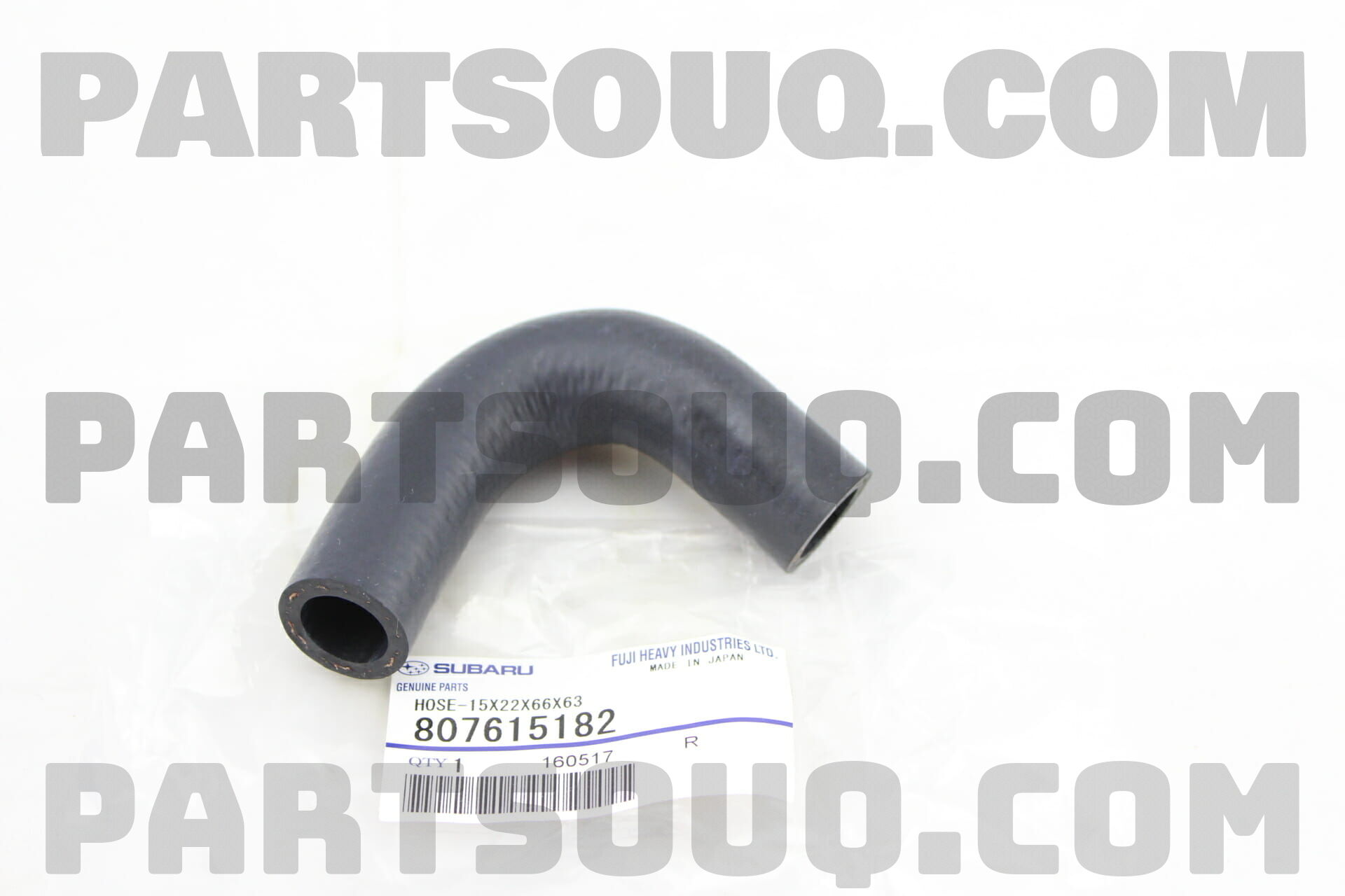 HOSE-15X22X66X63 807615182 | Subaru Parts | PartSouq