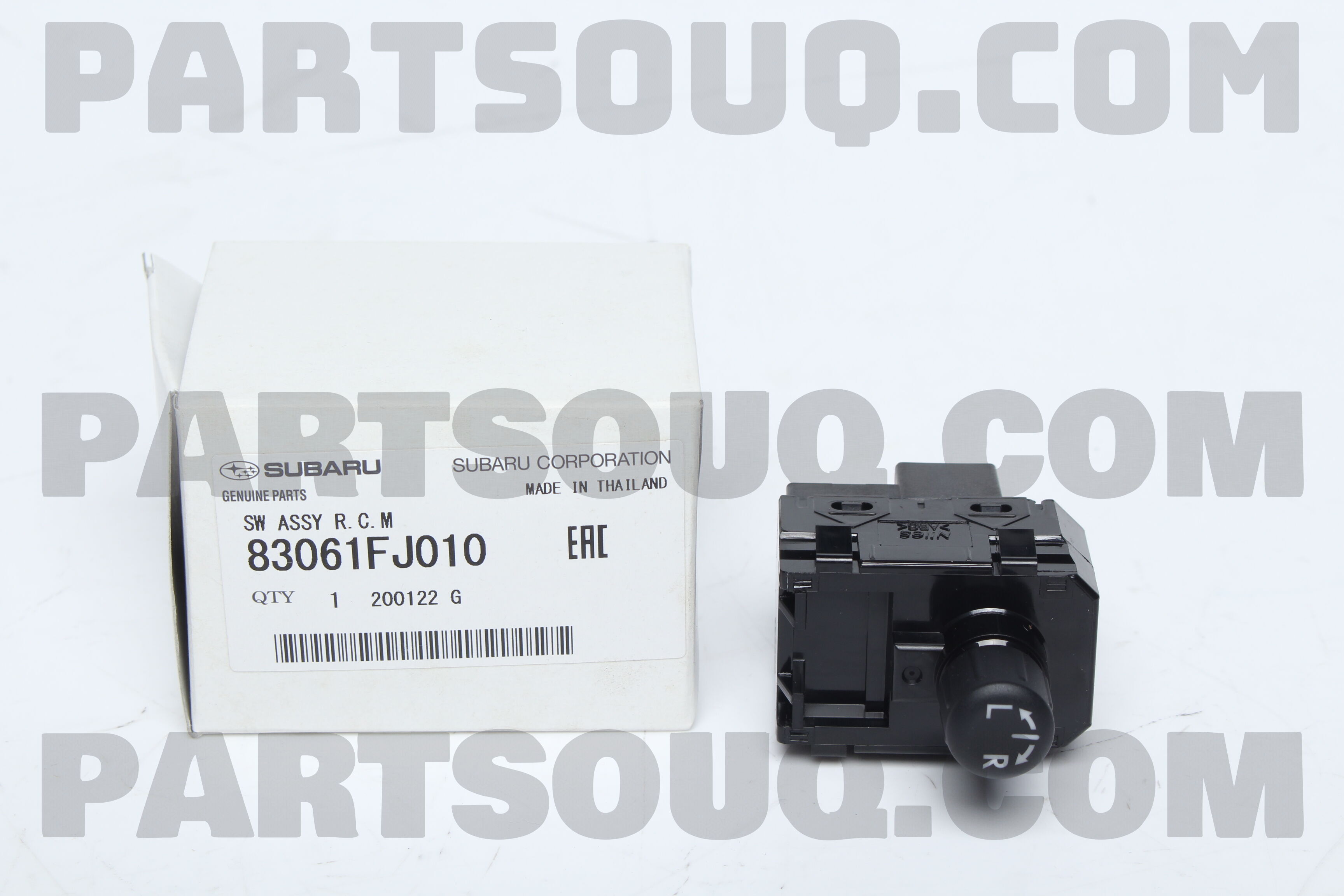 SW ASSY R.C.M 83061FJ010 | Subaru Parts | PartSouq