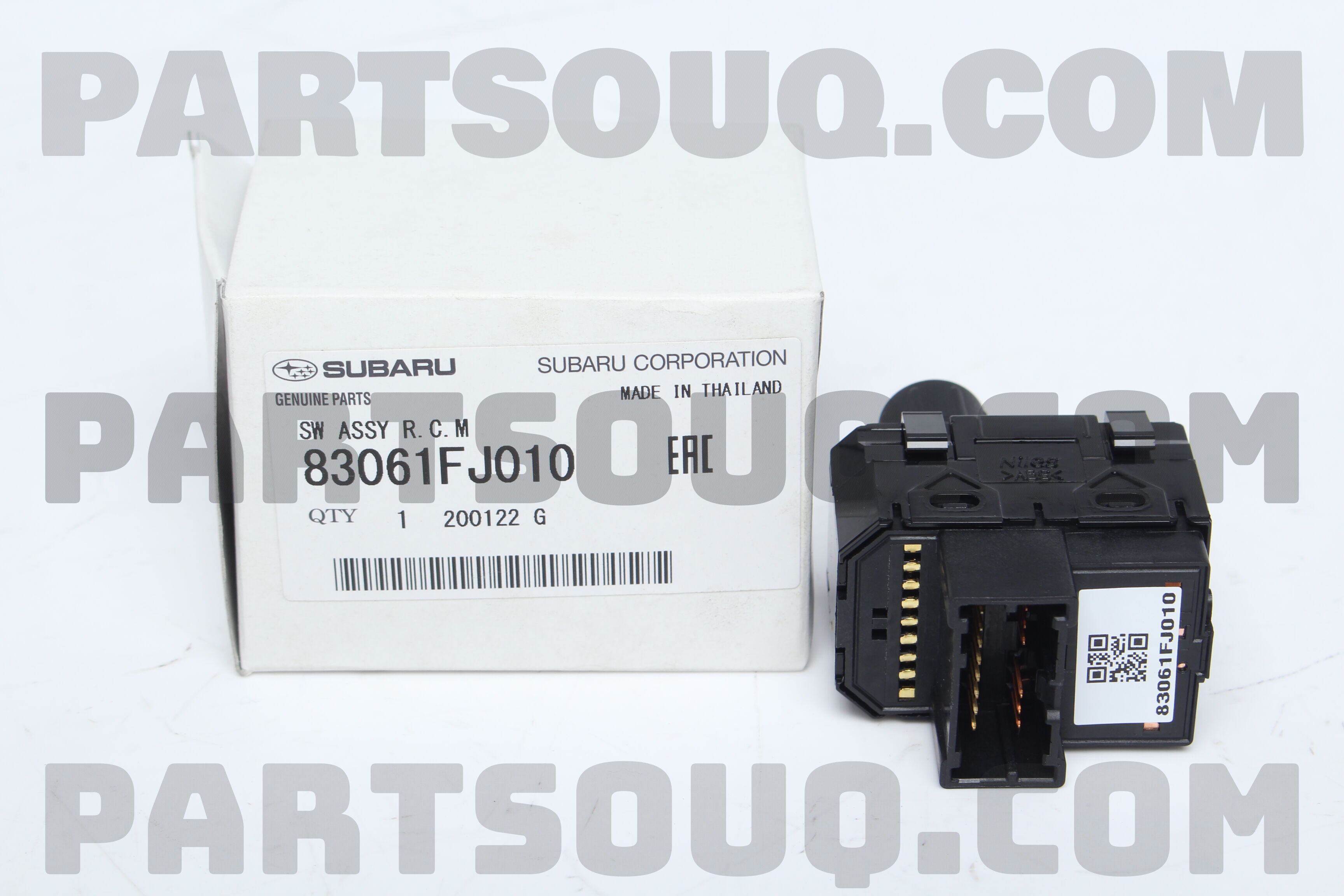 SW ASSY R.C.M 83061FJ010 | Subaru Parts | PartSouq