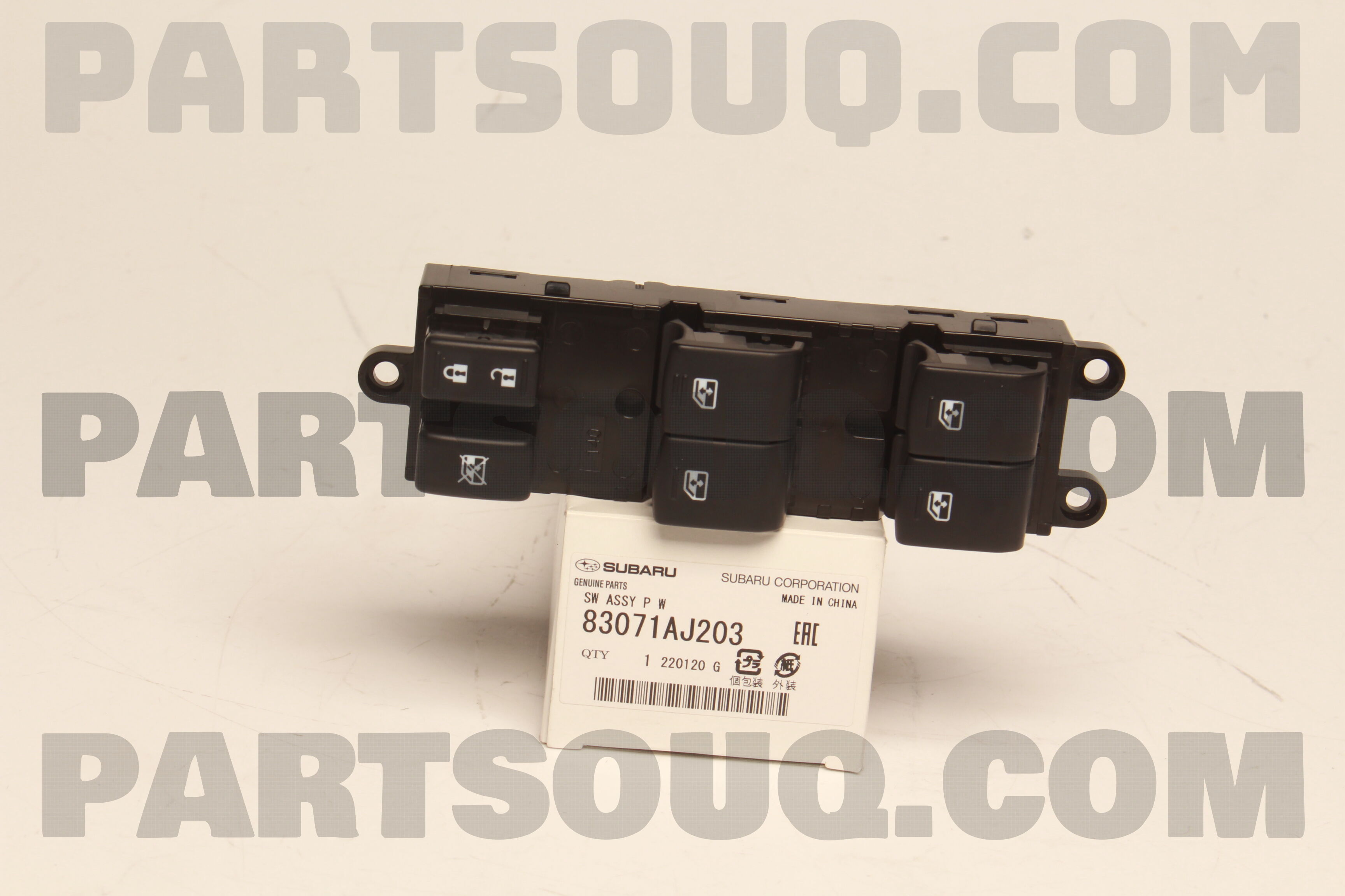 SW ASSY P W 83071AJ203 | Subaru Parts | PartSouq