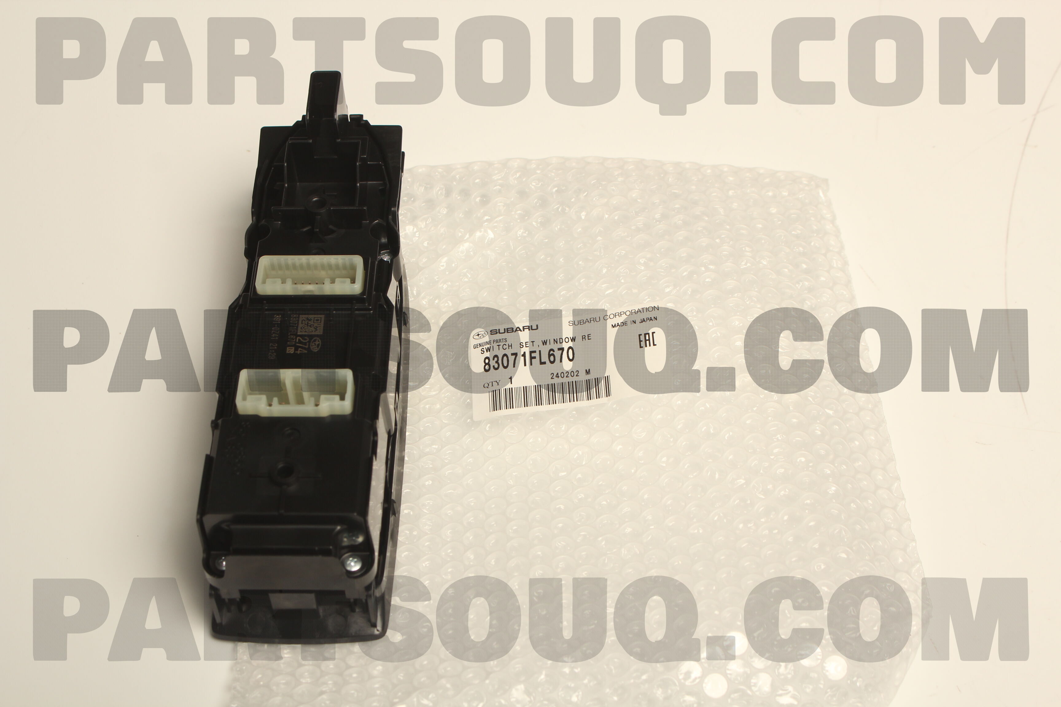 SW ASSY P W 83071FL670 | Subaru Parts | PartSouq