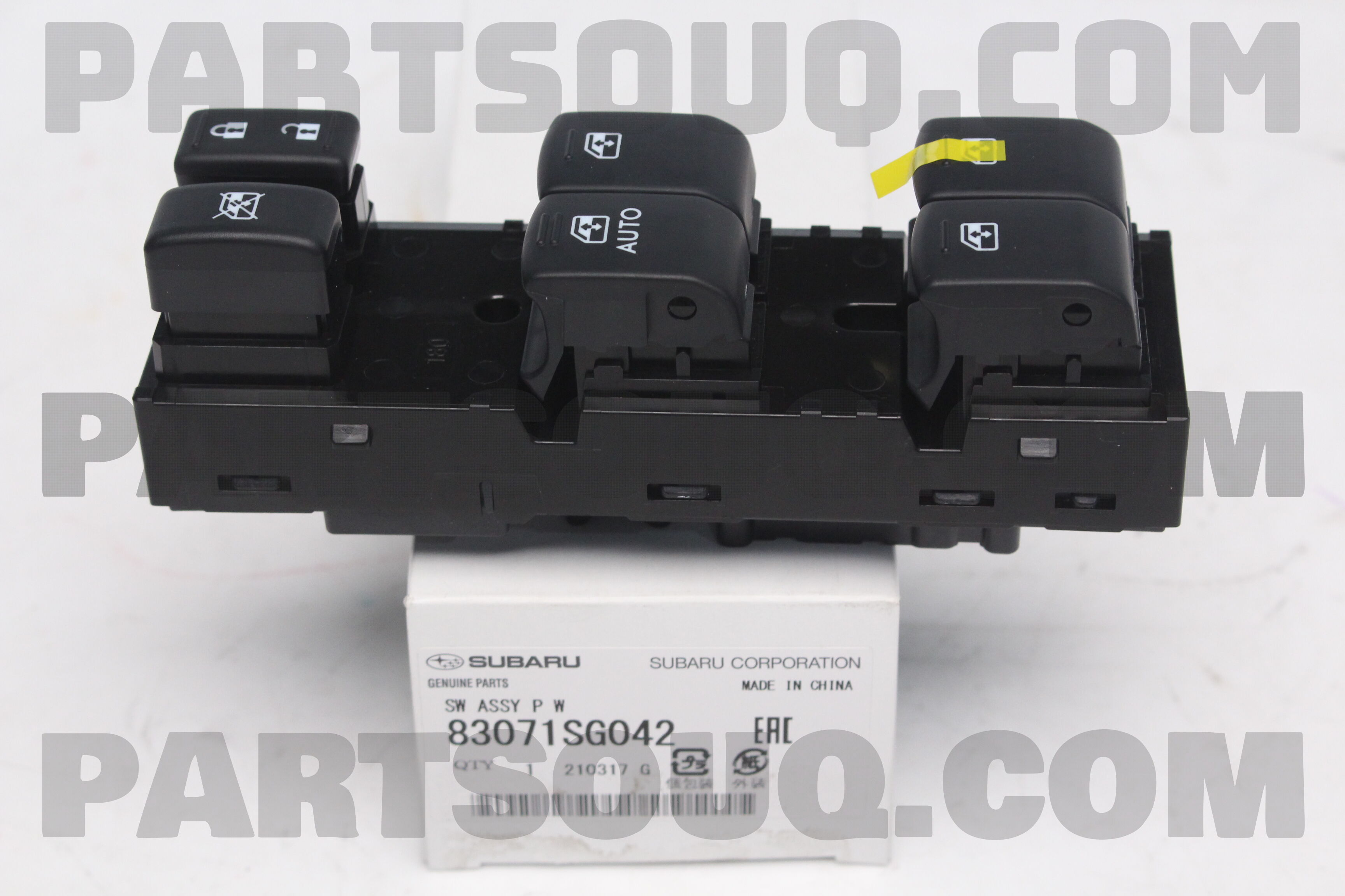 SW ASSY P W 83071SG041 | Subaru Parts | PartSouq