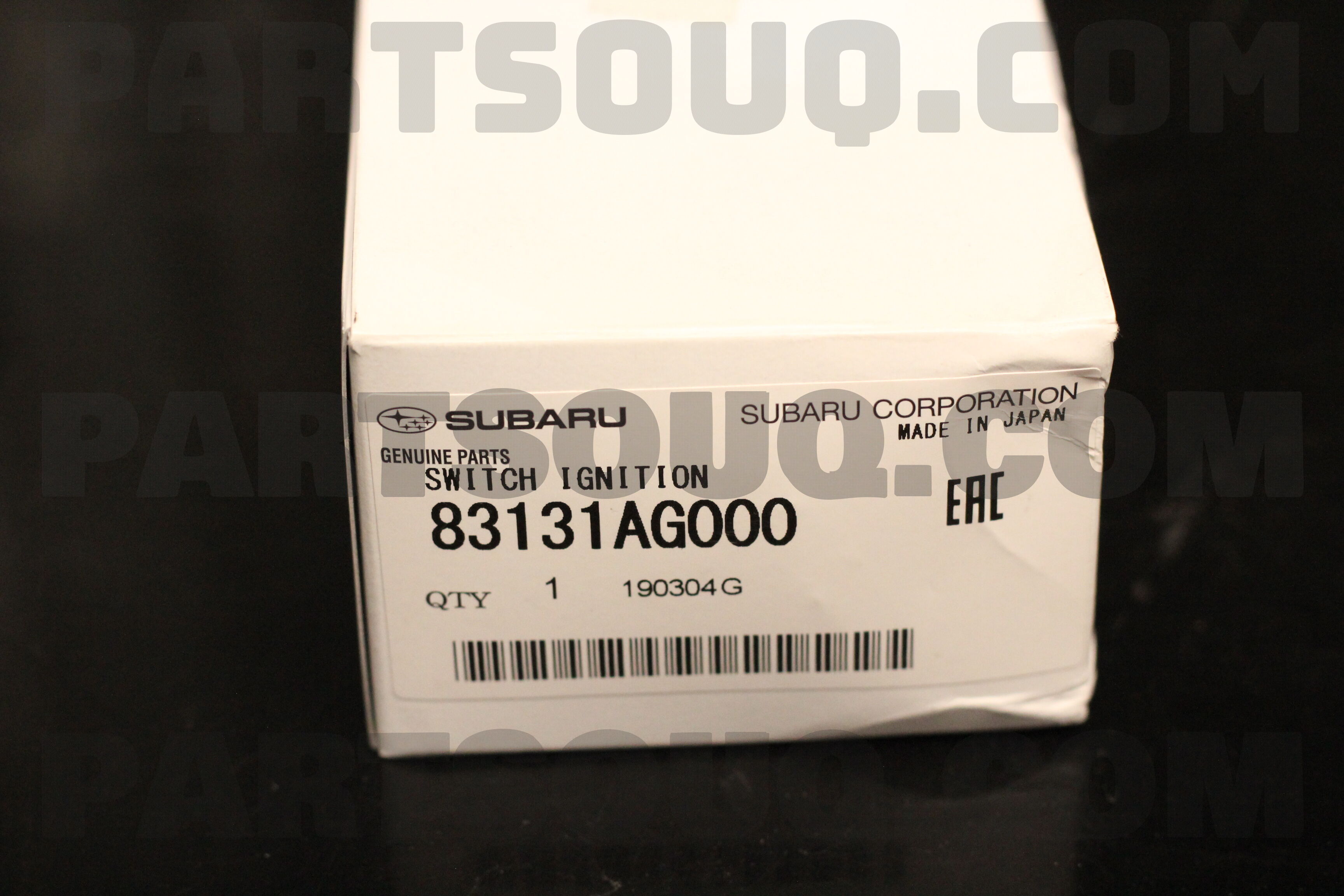 SWITCH IGNITION 83131AG000 | Subaru Parts | PartSouq