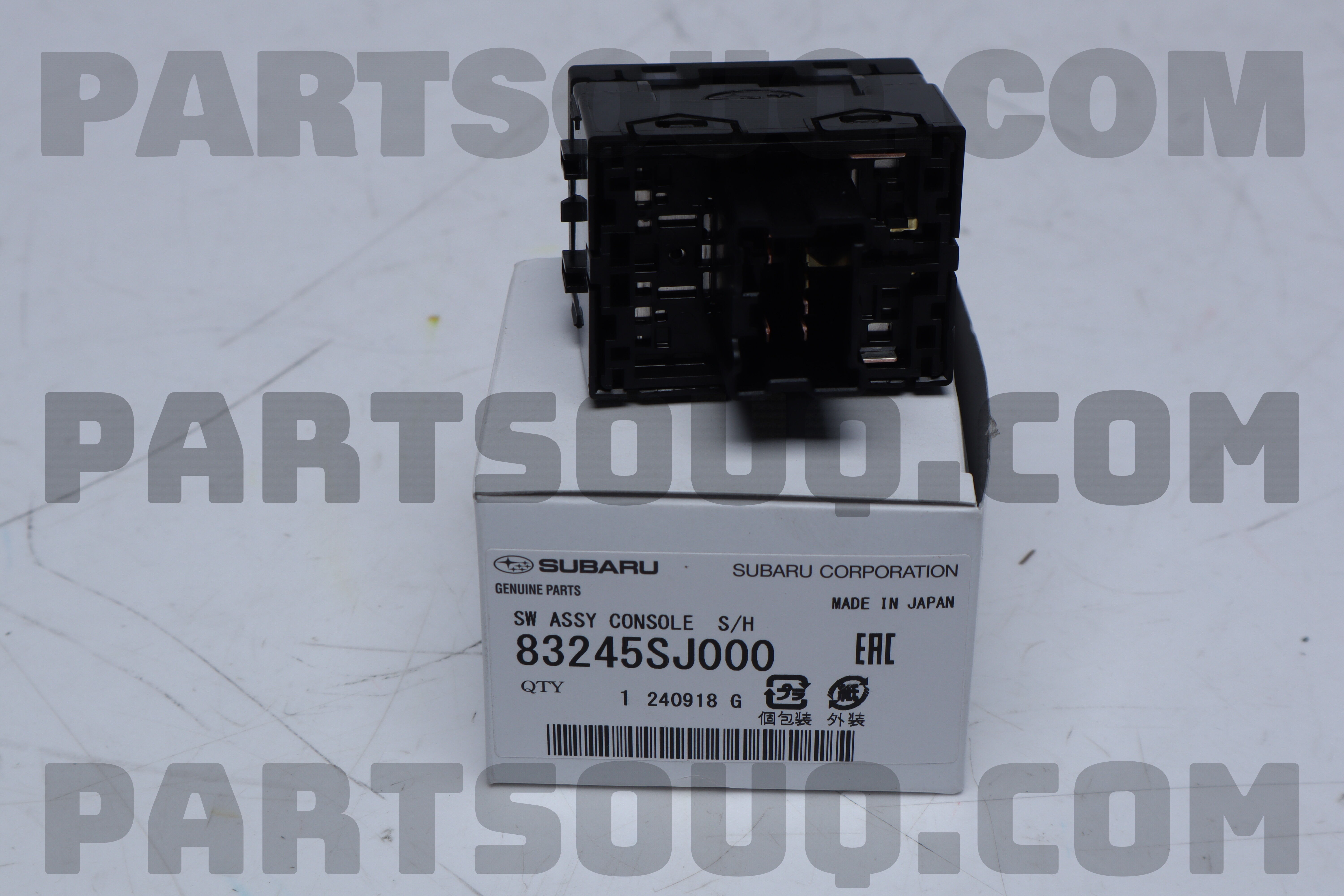 SW ASSY CONSOLE S/H 83245SJ001 | Subaru Parts | PartSouq
