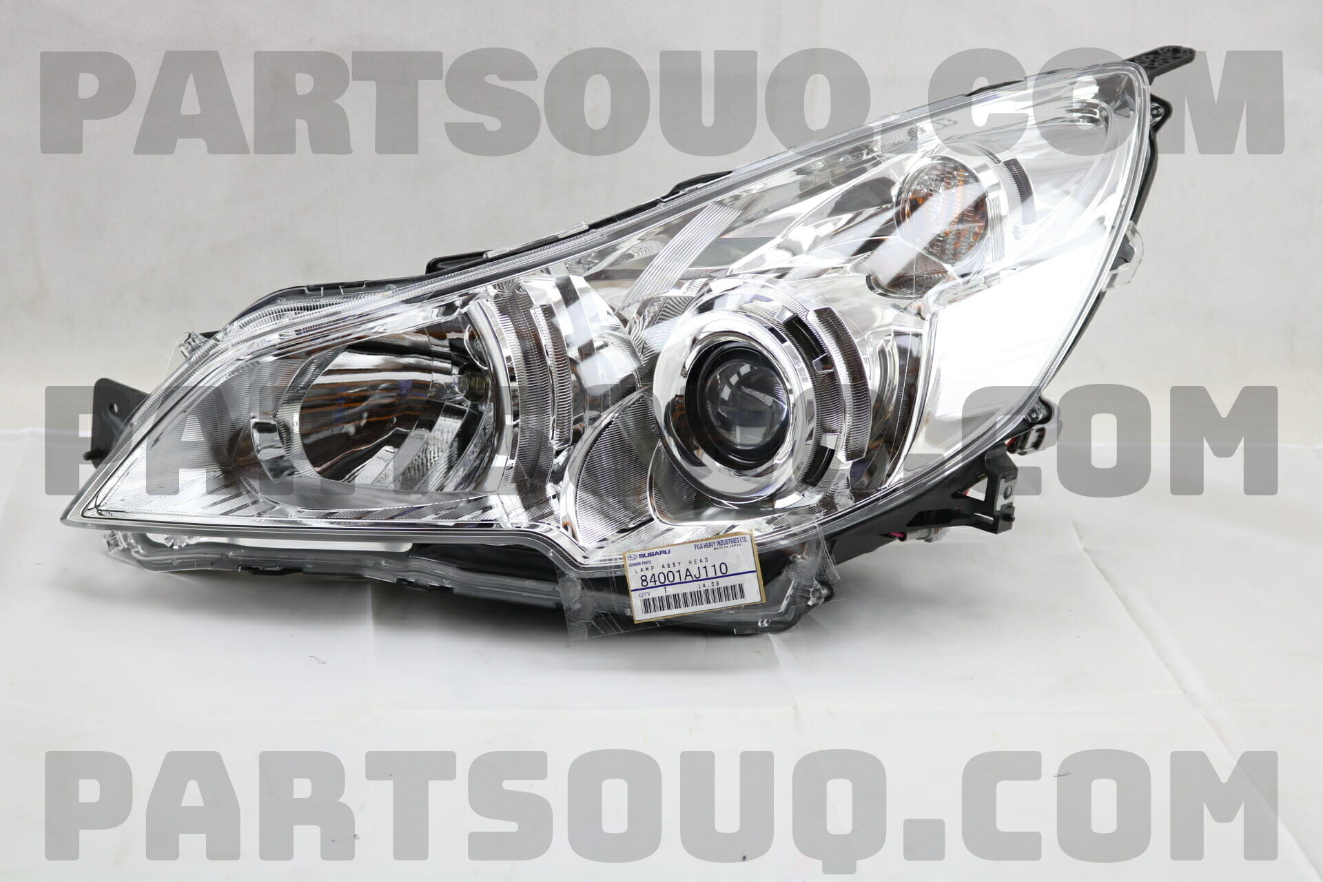 LAMP ASSY HEAD HLL 84001AJ110 | Subaru Parts | PartSouq
