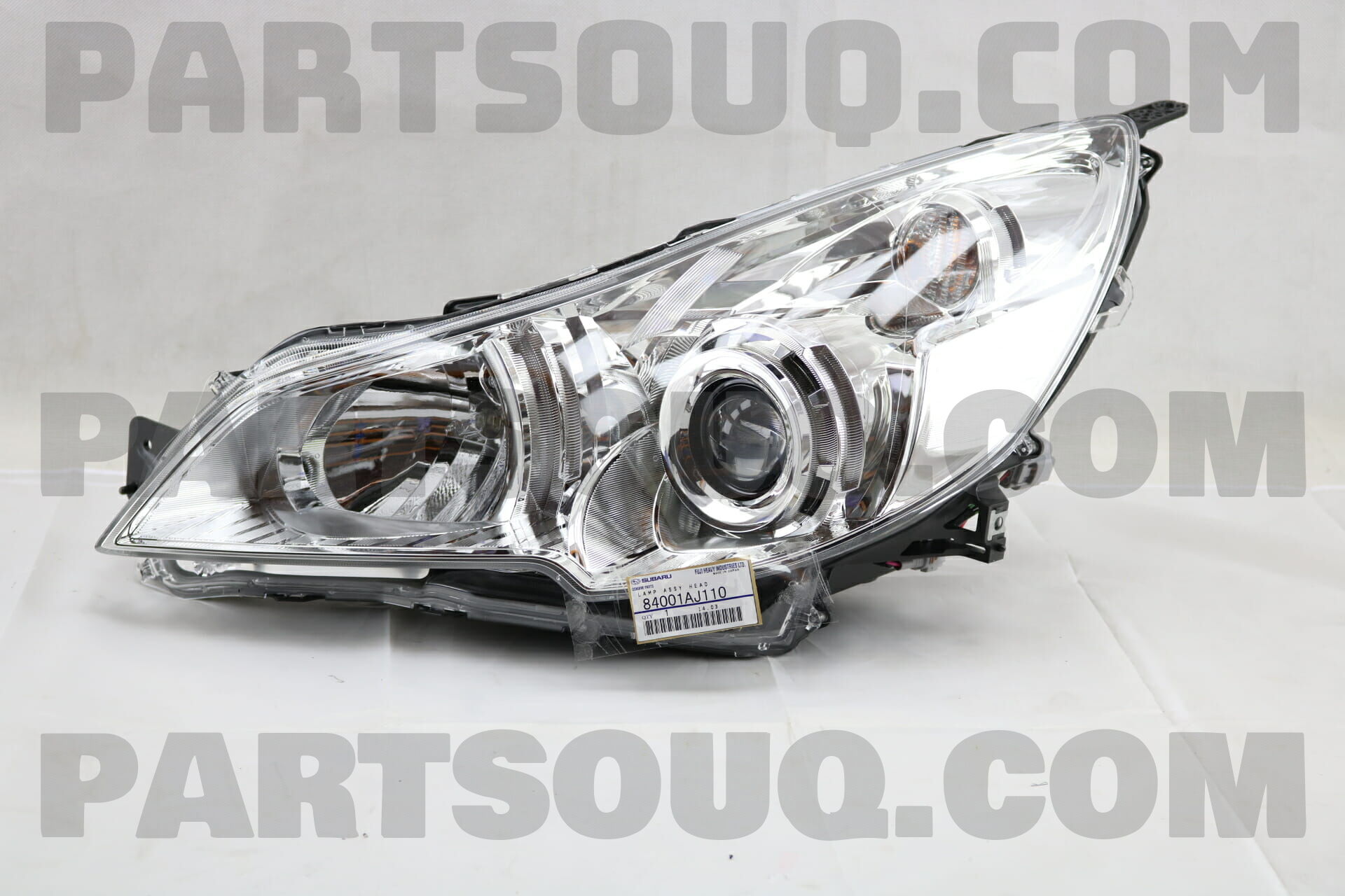 LAMP ASSY HEAD HLL 84001AJ110 | Subaru Parts | PartSouq