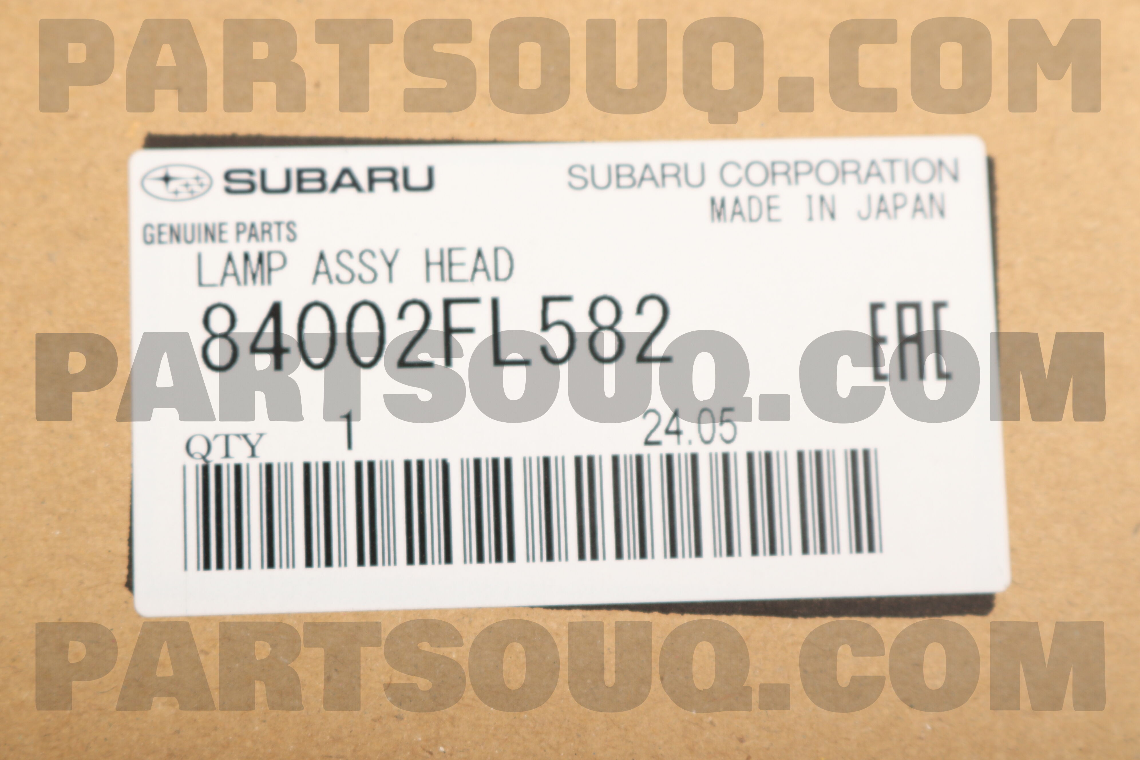 LAMP ASSY HEAD 84002FL581 | Subaru Parts | PartSouq