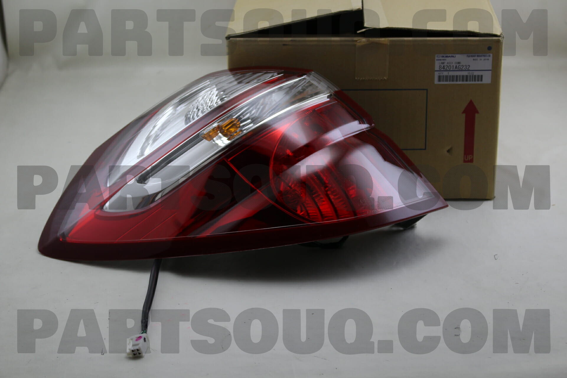 # SPD # LAMP ASSY COMB R WNL W+OBK 84201AG230 | Subaru Parts | PartSouq