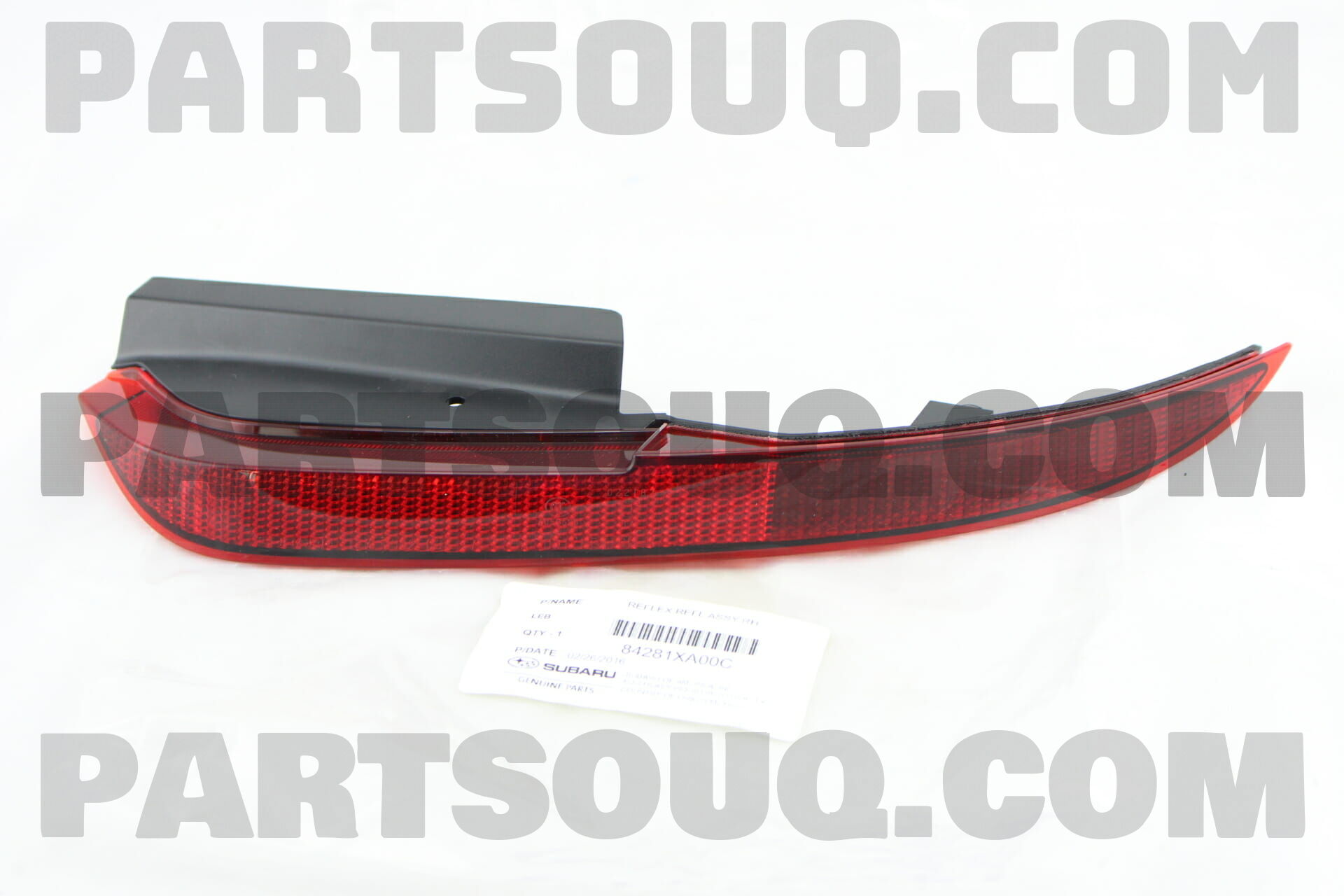 REFLEX REFL ASSY RH 84281XA00C | Subaru Parts | PartSouq