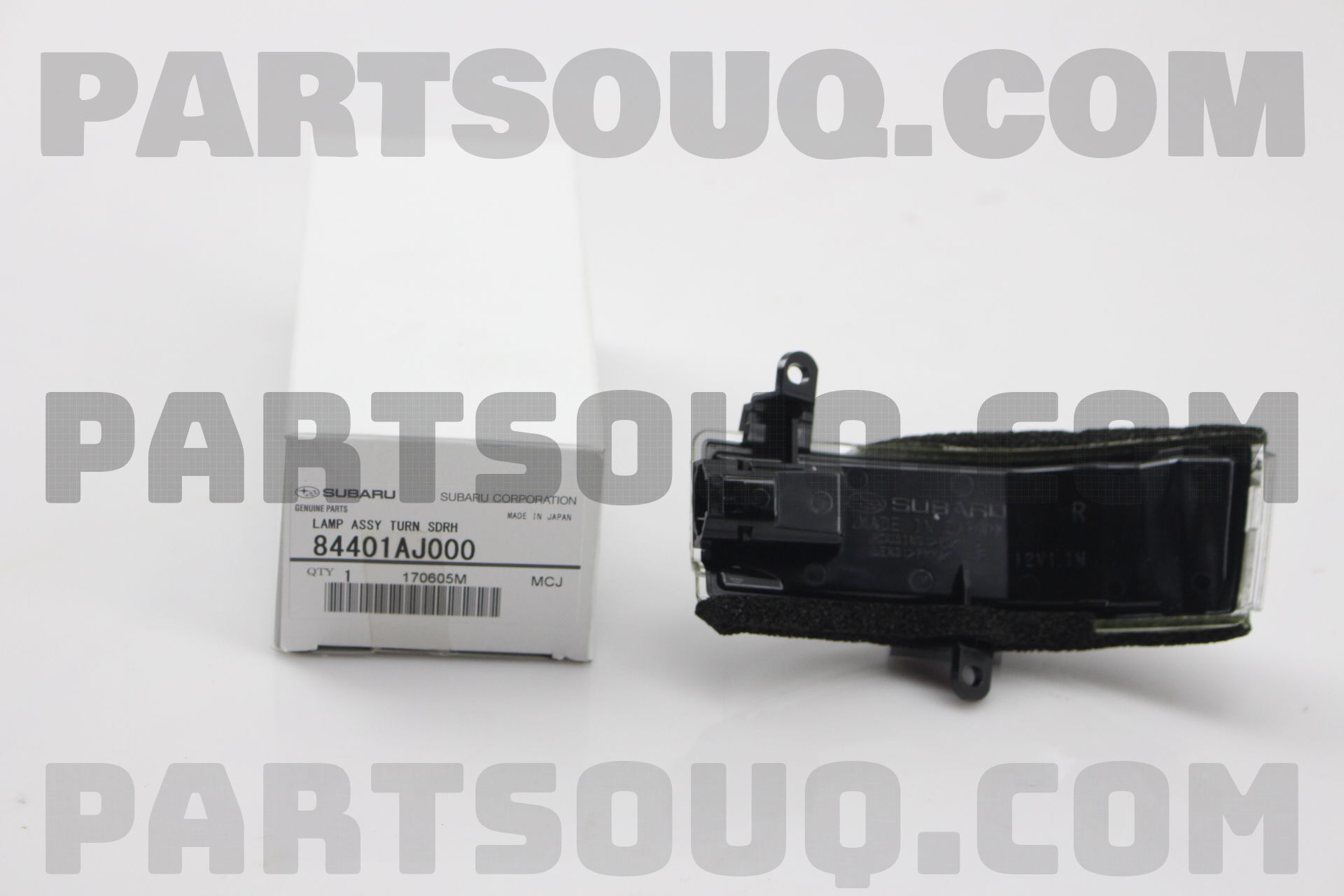 LAMP ASSY TURN SDRH 84401AJ000 | Subaru Parts | PartSouq