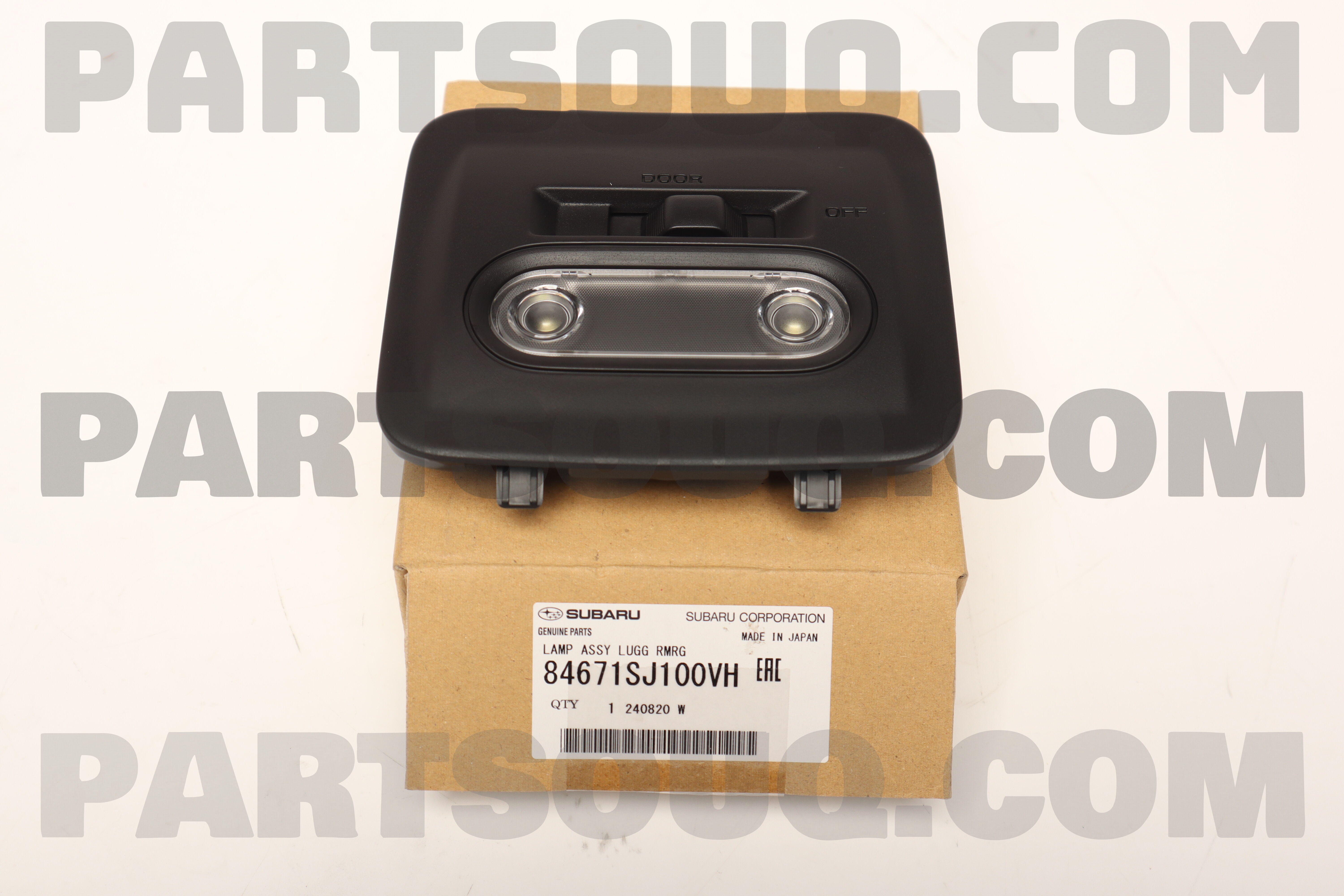 LAMP ASSY LUGG RMRG 84671SJ100VH | Subaru Parts | PartSouq