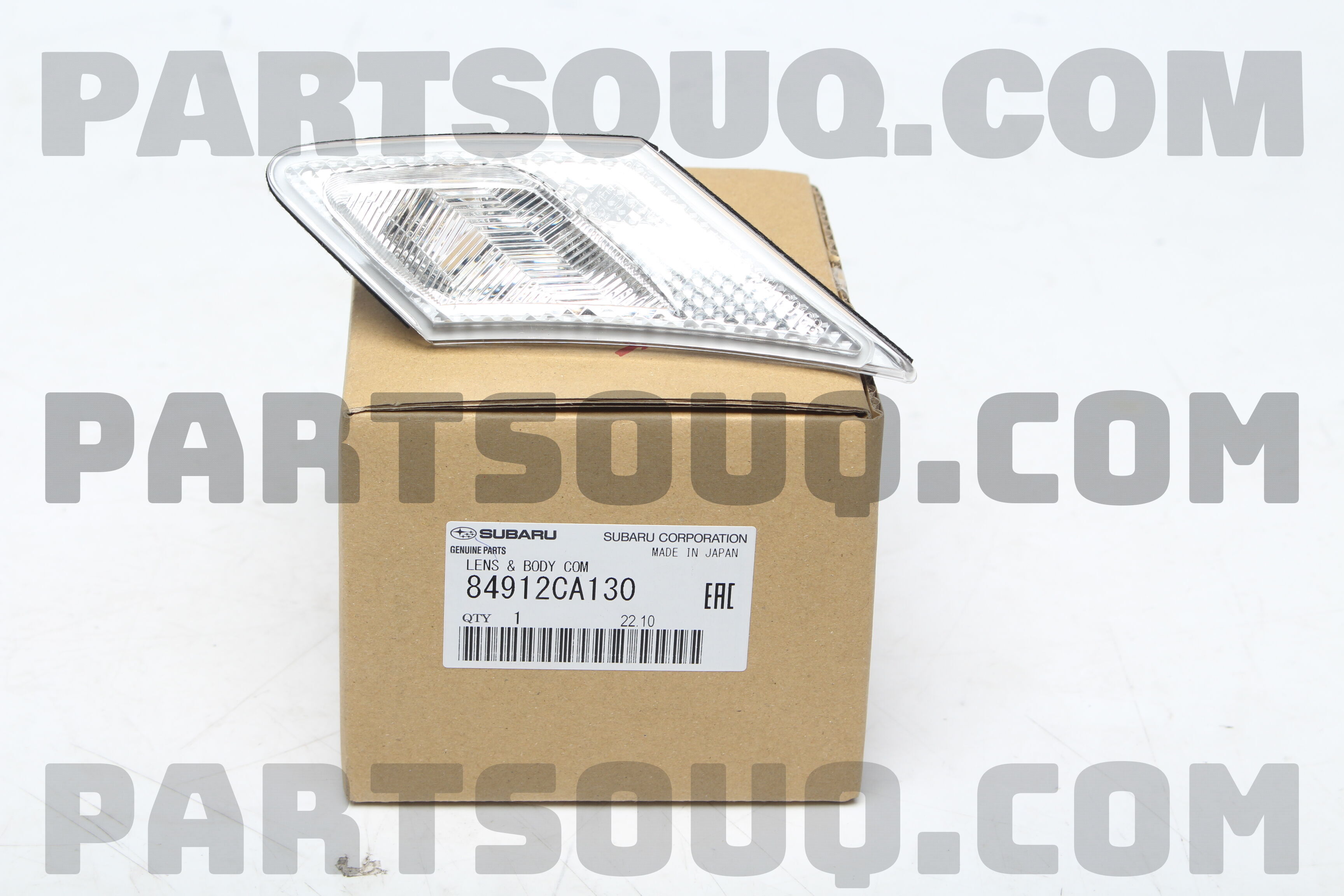 LENS & BODY COMPL 84912CA130 | Subaru Parts | PartSouq